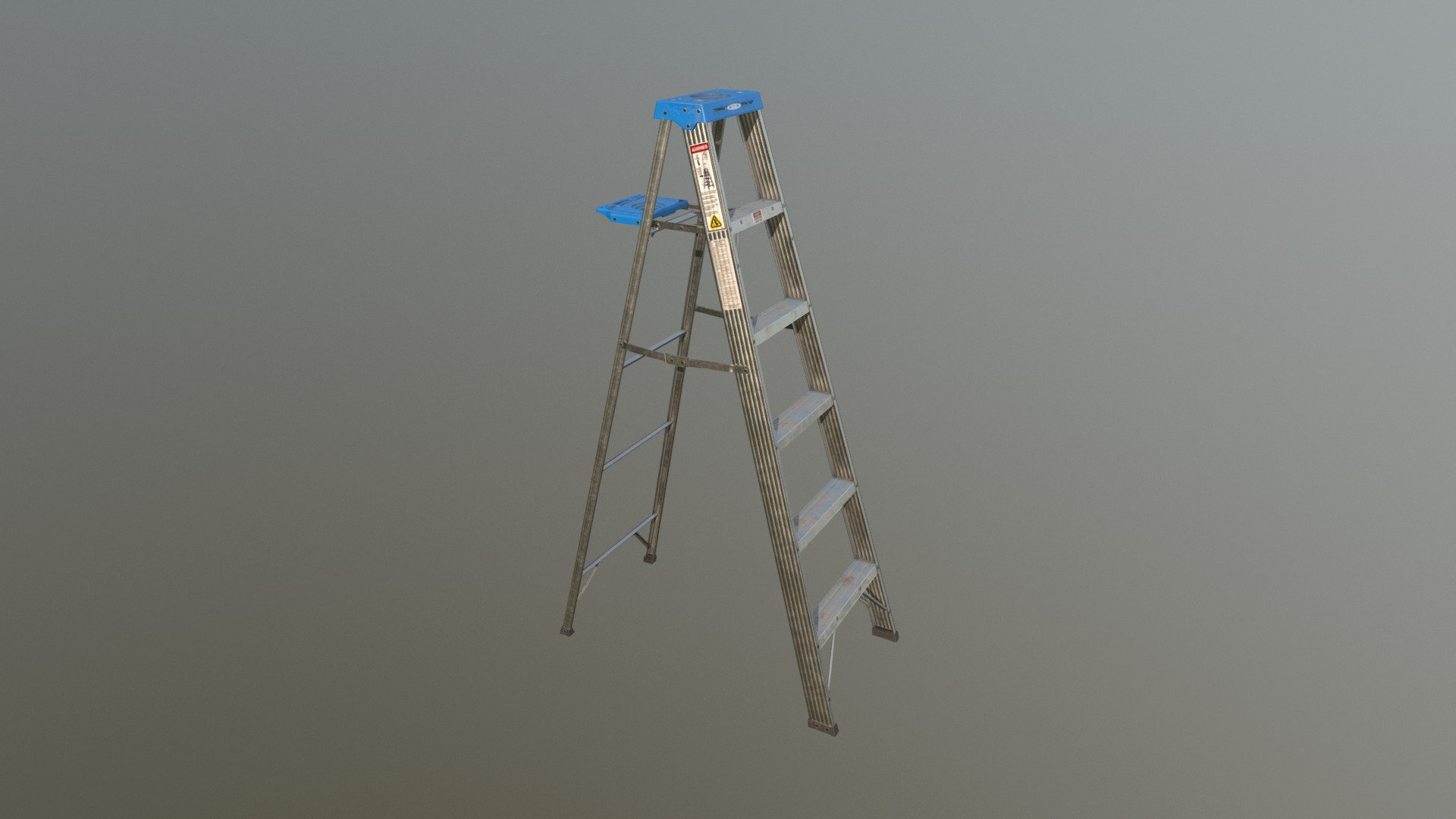 Step Ladder - 3D model by TheArtOfFailure [1effe3f] - Sketchfab