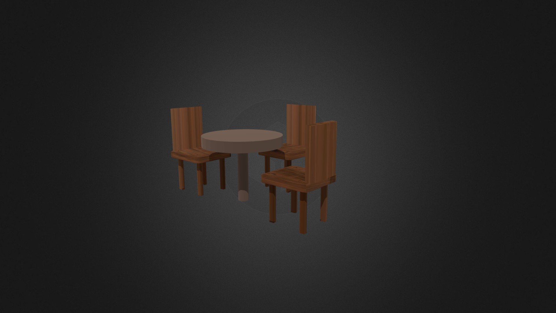 wooden chairs - Download Free 3D model by bahriddin [1f0029e] - Sketchfab