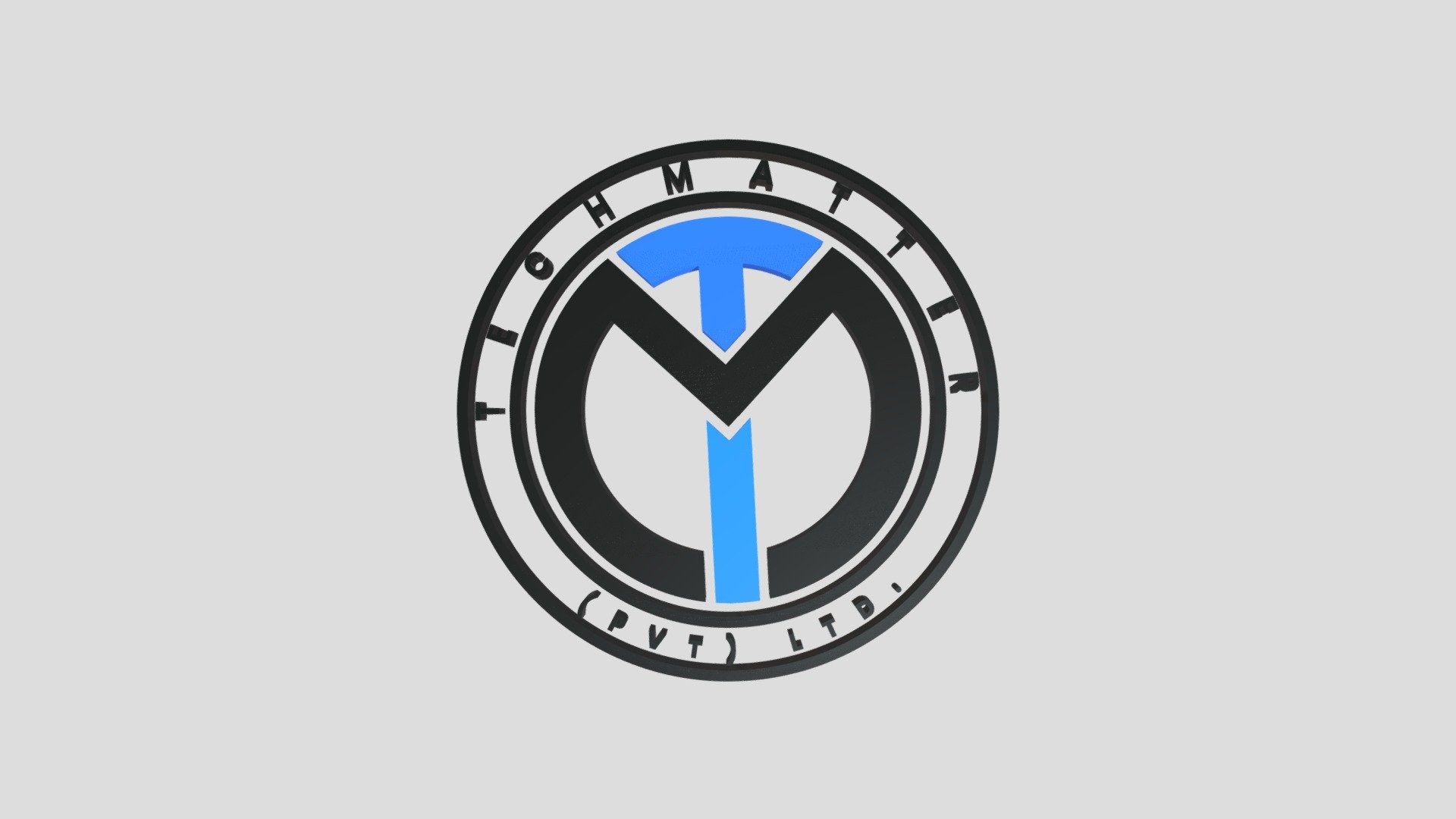 Techmatter 3d logo - Download Free 3D model by Art ssfk (@artssfk ...