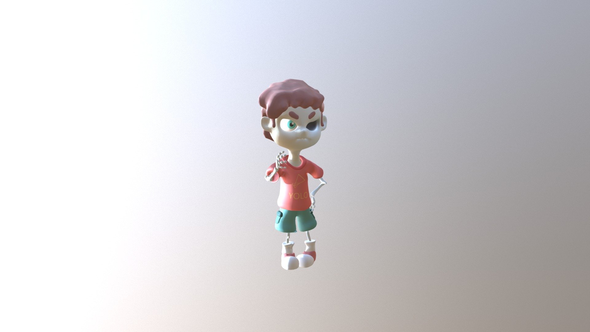 Pure Talk 2 - 3D model by Vezinha [1f00999] - Sketchfab