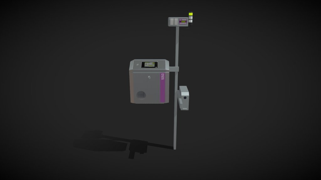 Food Manufacturing Equipment - A 3D model collection by LuminousGroup ...