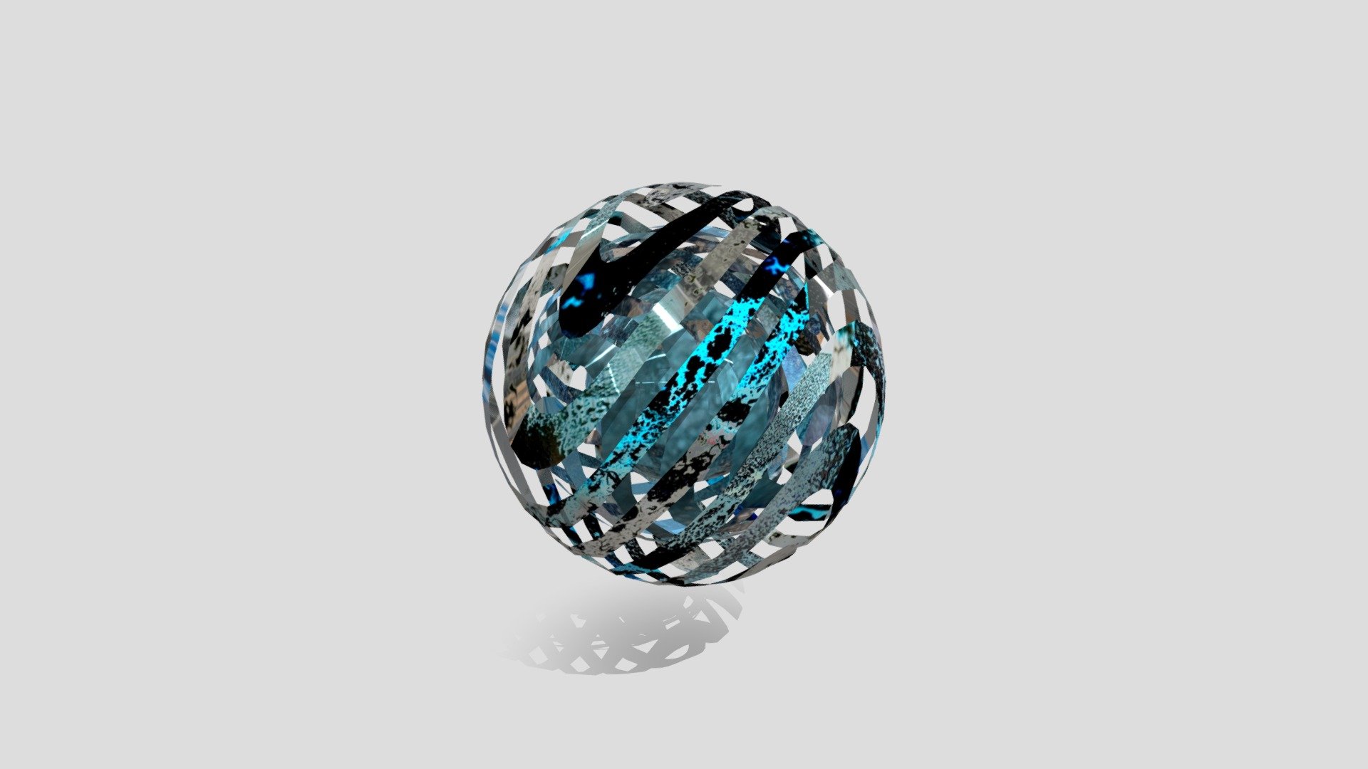 Super Stacked Metasphere II - 3D model by Aptiq.ch (@aptiq) [1f00fa4 ...