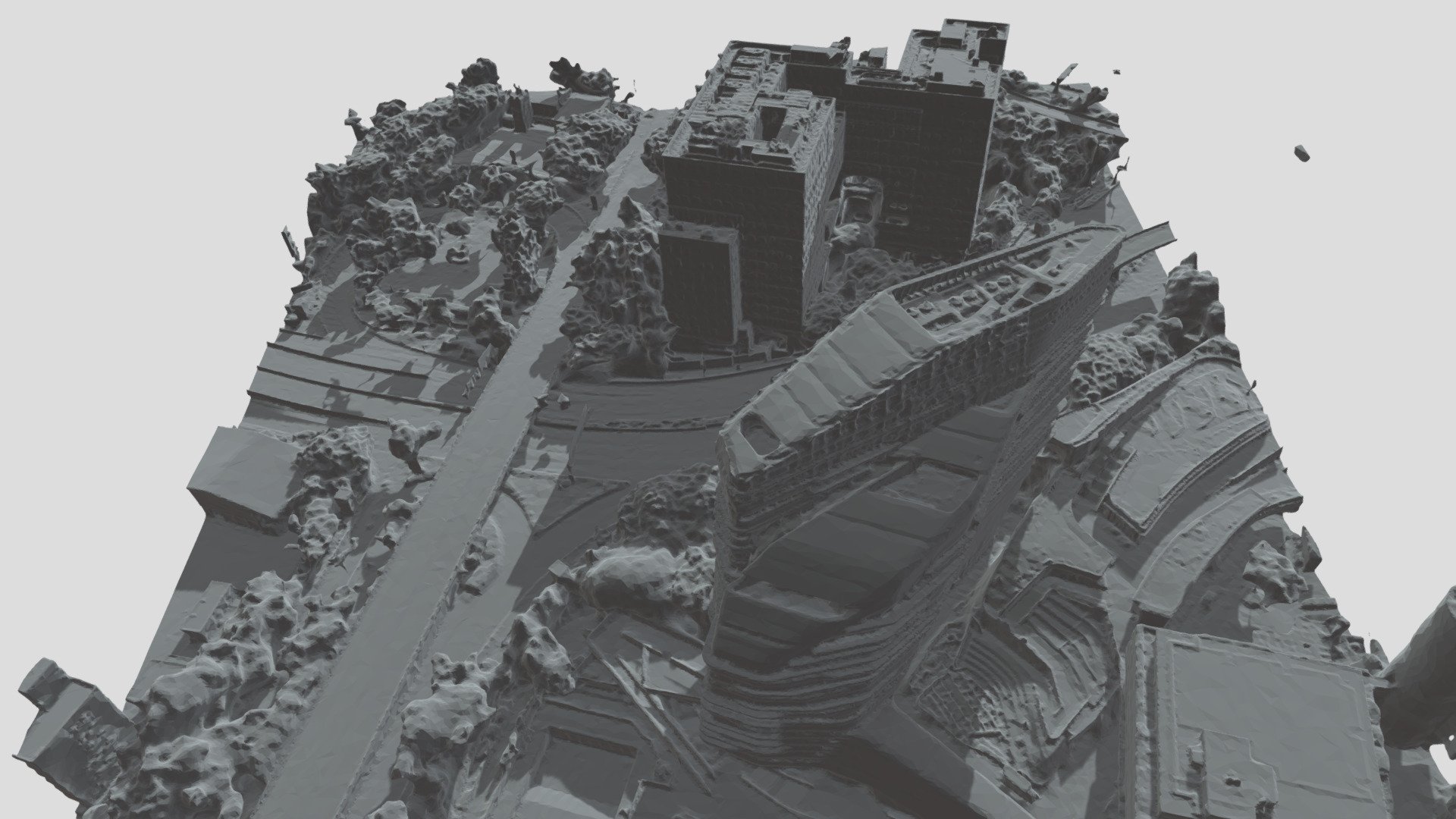 Lidar Mesh Model Polyu Core V And Z Download Free 3d Model By Yu Kai