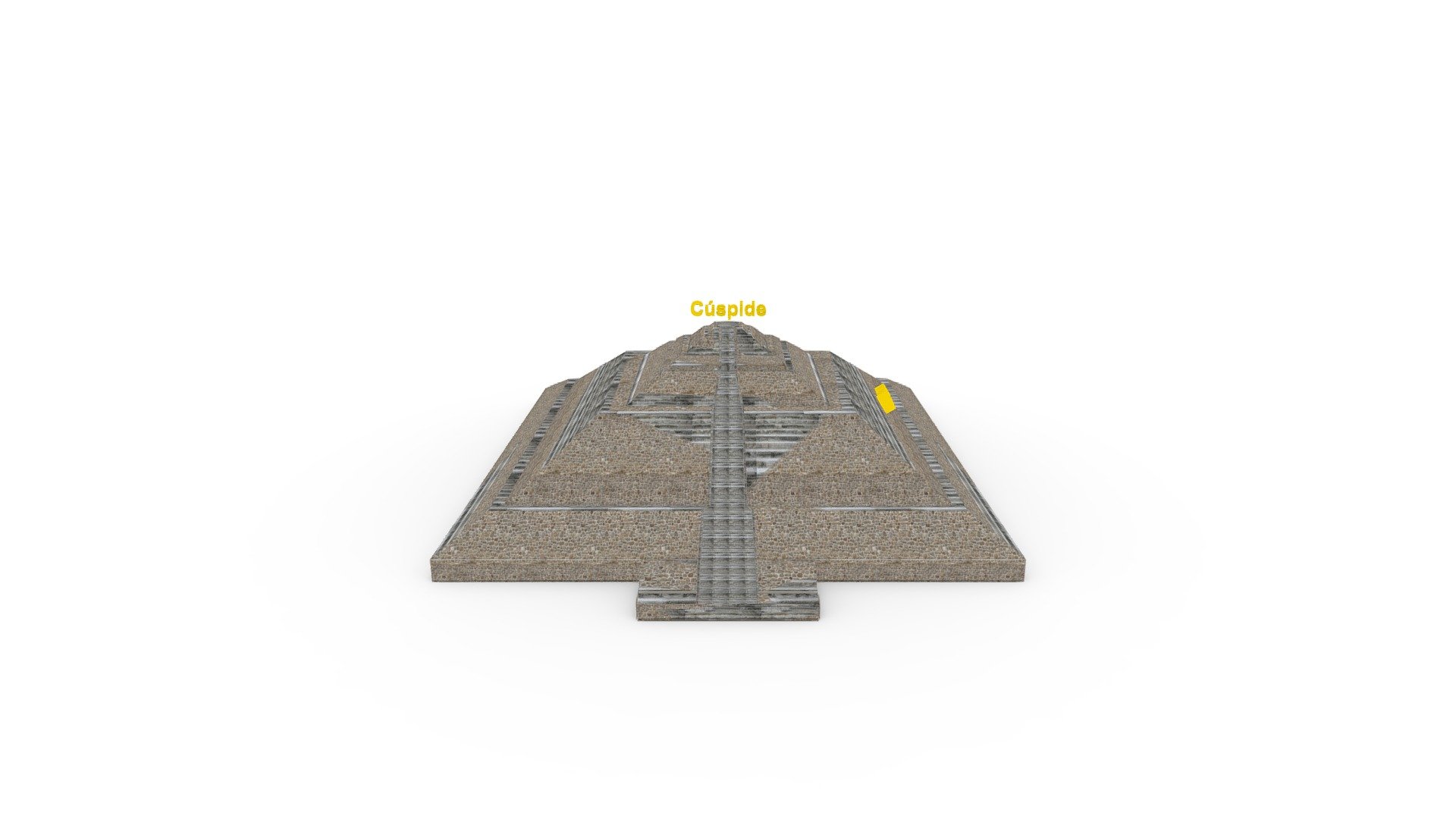 Piramide - 3D model by Academix [1f013d7] - Sketchfab