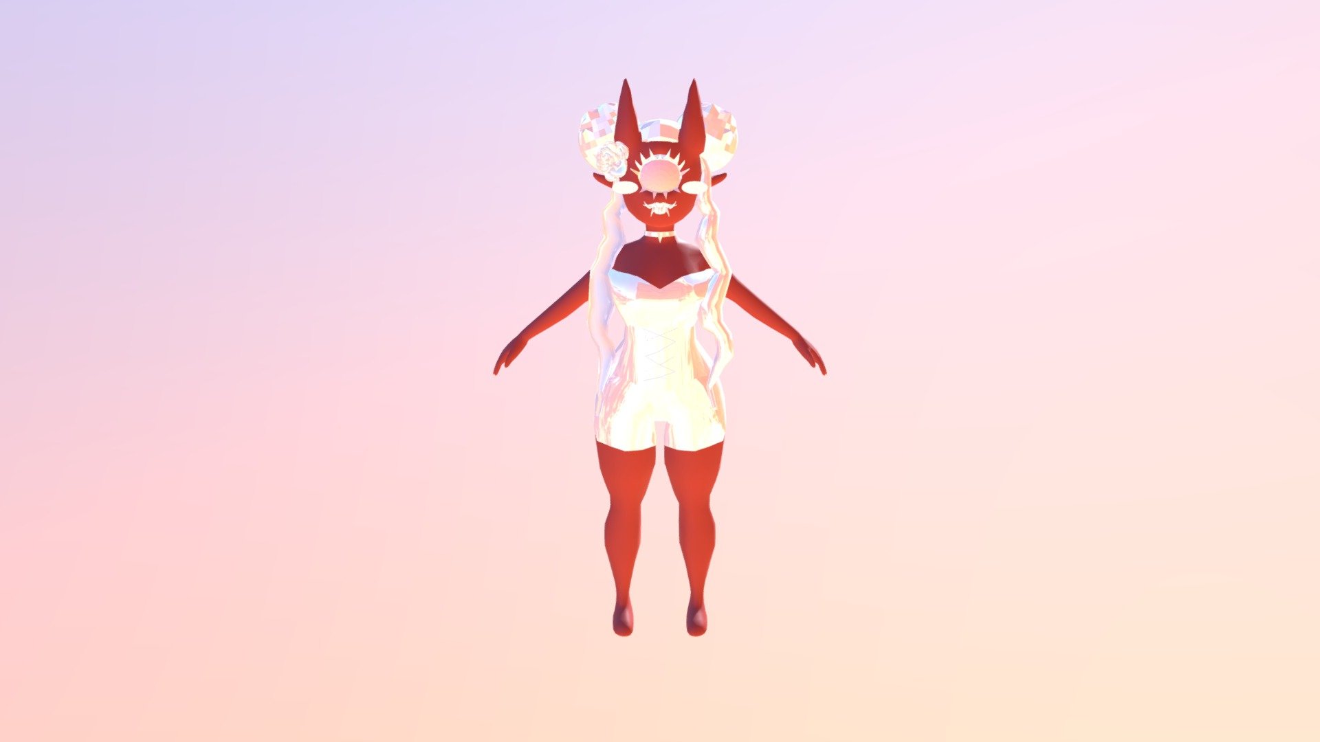 demon - 3D model by spacefish [1f02559] - Sketchfab