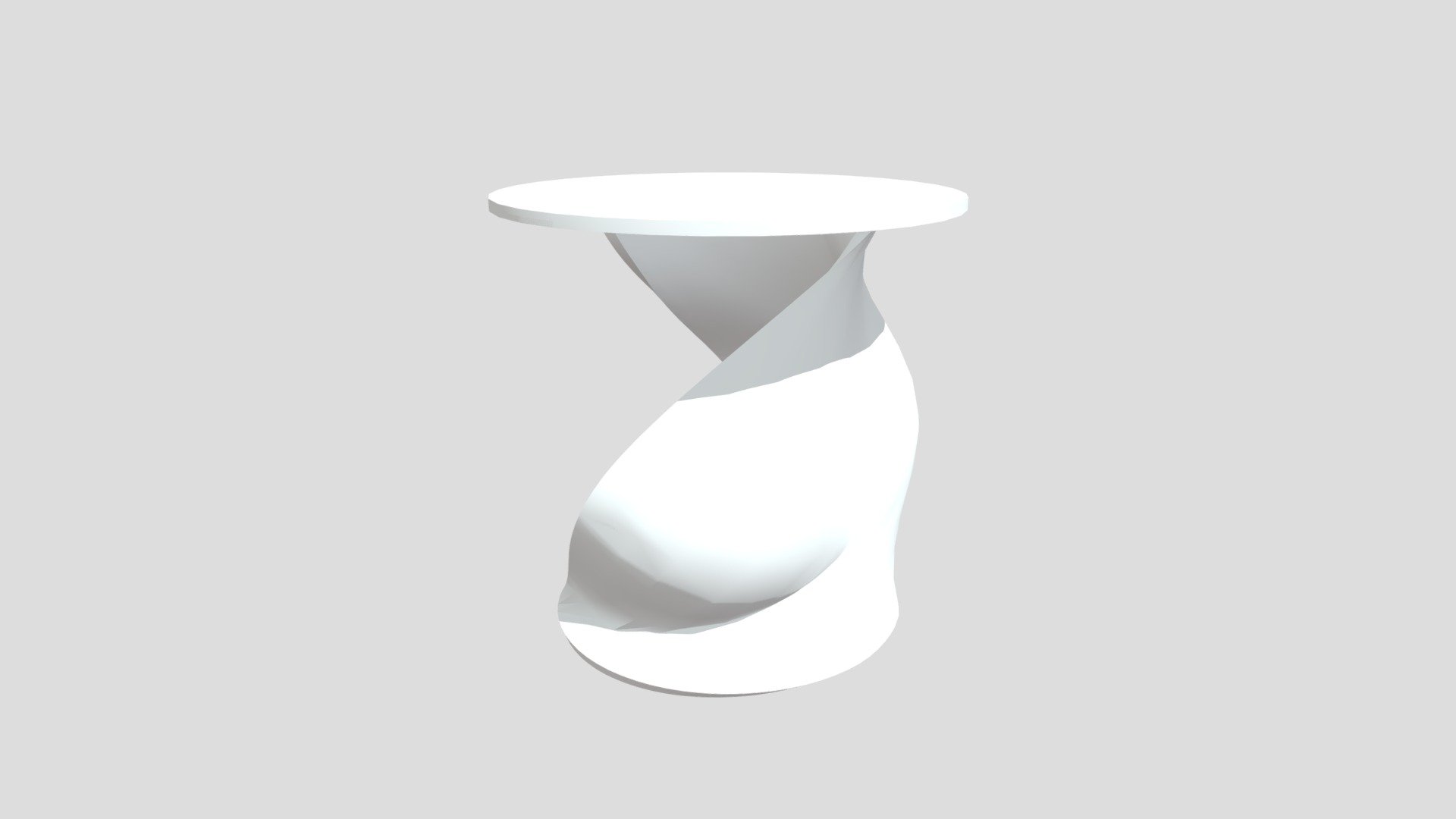 Side Table - 3D model by Samar.Hossam [1f028f5] - Sketchfab