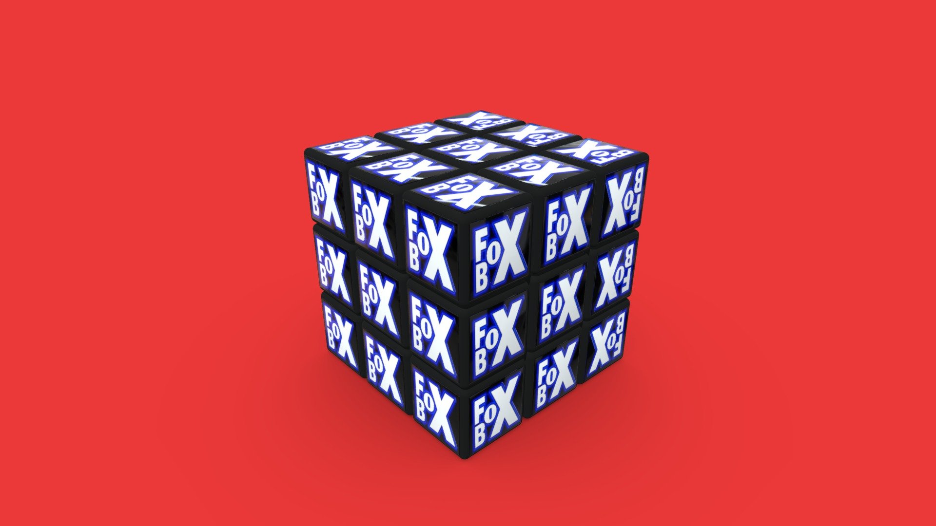 FoxBox logo (cube) - Download Free 3D model by Zarboy086 [1f02a88 ...