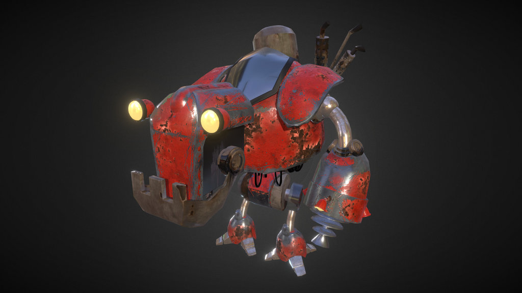 Robot - A 3D model collection by MesteryBoy - Sketchfab