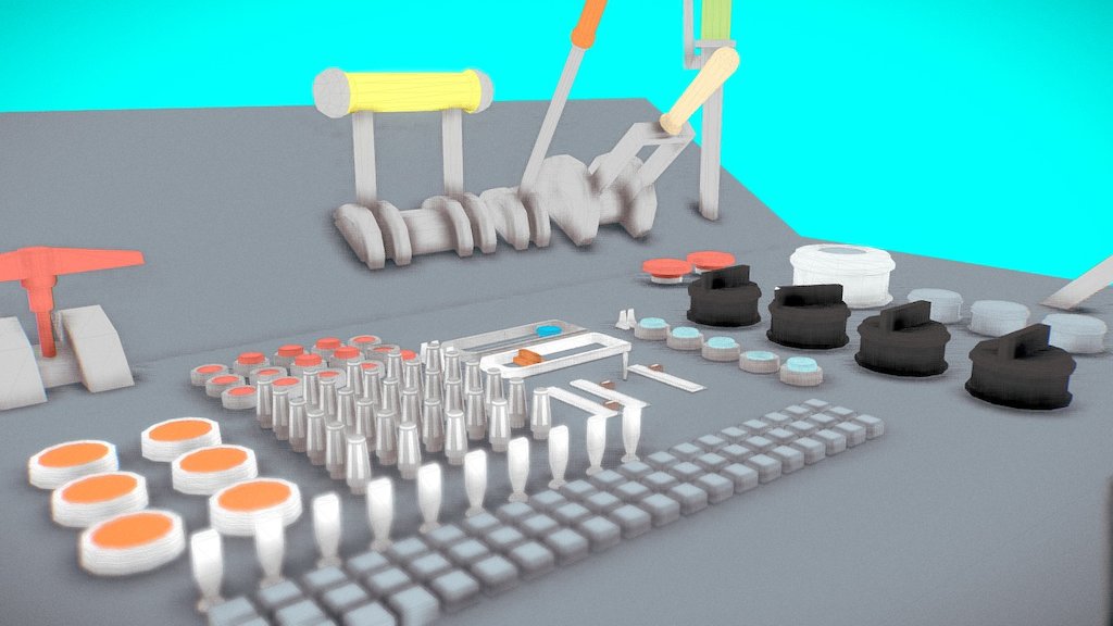 VR Interaction Essentials Vol 1 - 3D model by vrhuman [1f03838] - Sketchfab