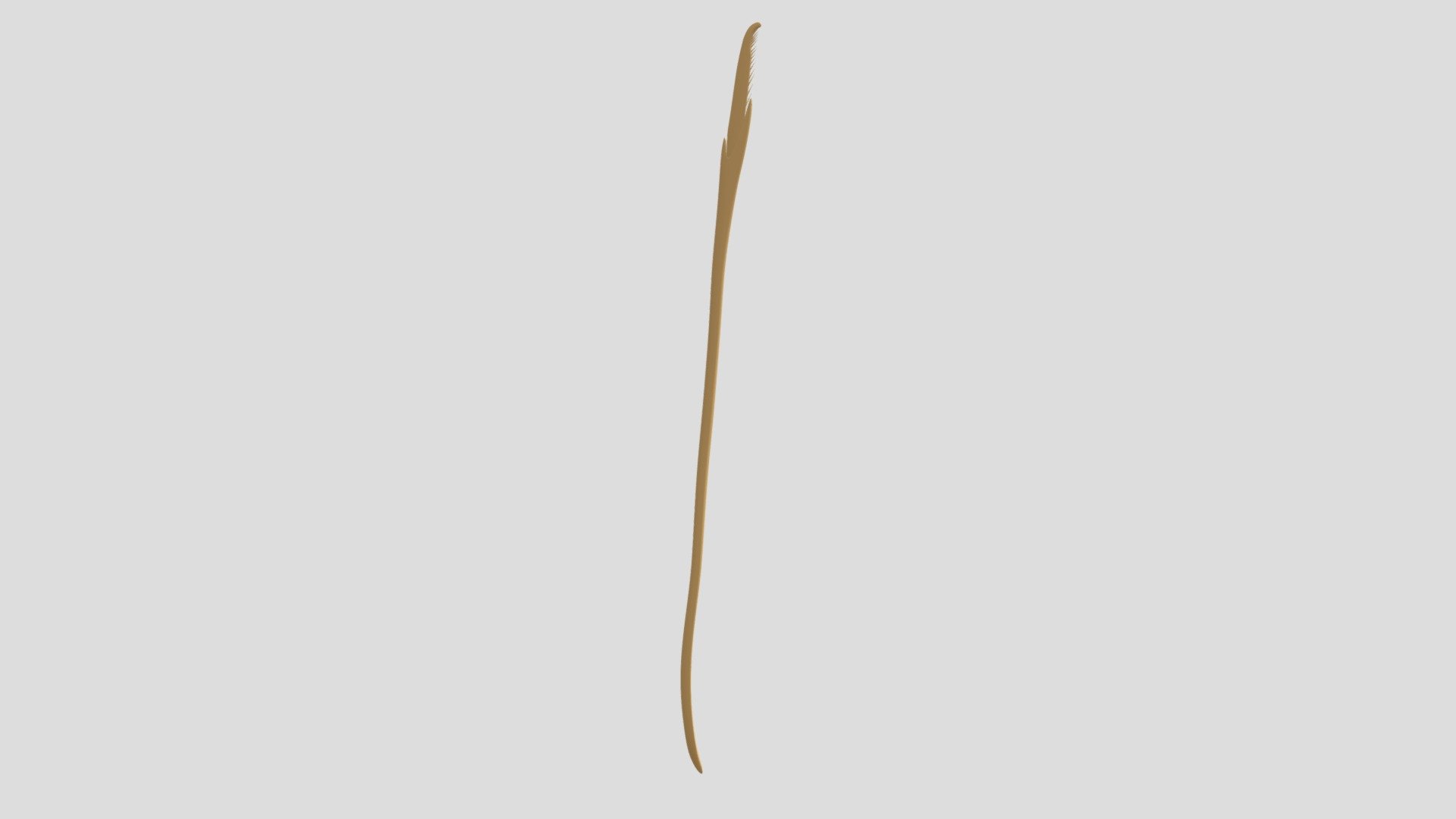 Heterogomph falciger chaeta - 3D model by mvenancio [1f03a7c] - Sketchfab