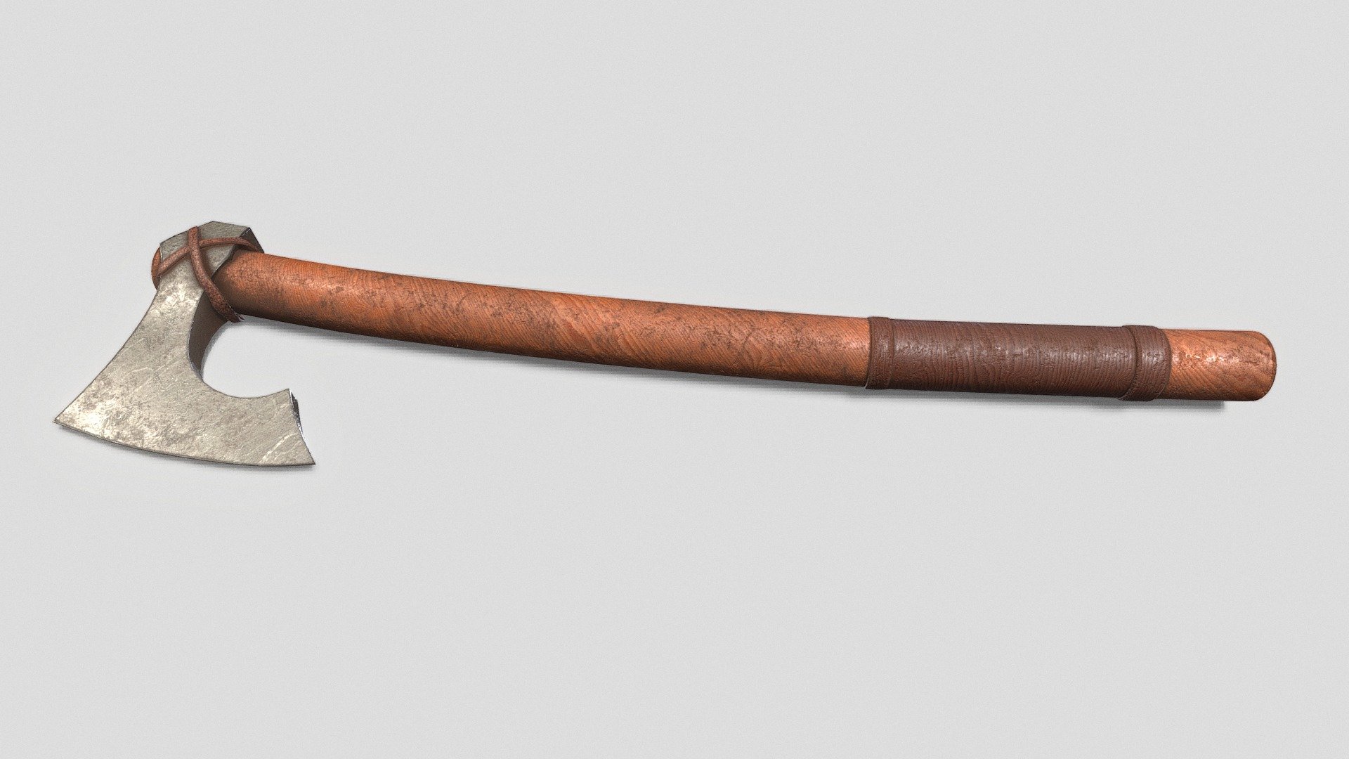Viking Axe - Download Free 3D model by Elliott_Lowes [1f03bf3] - Sketchfab