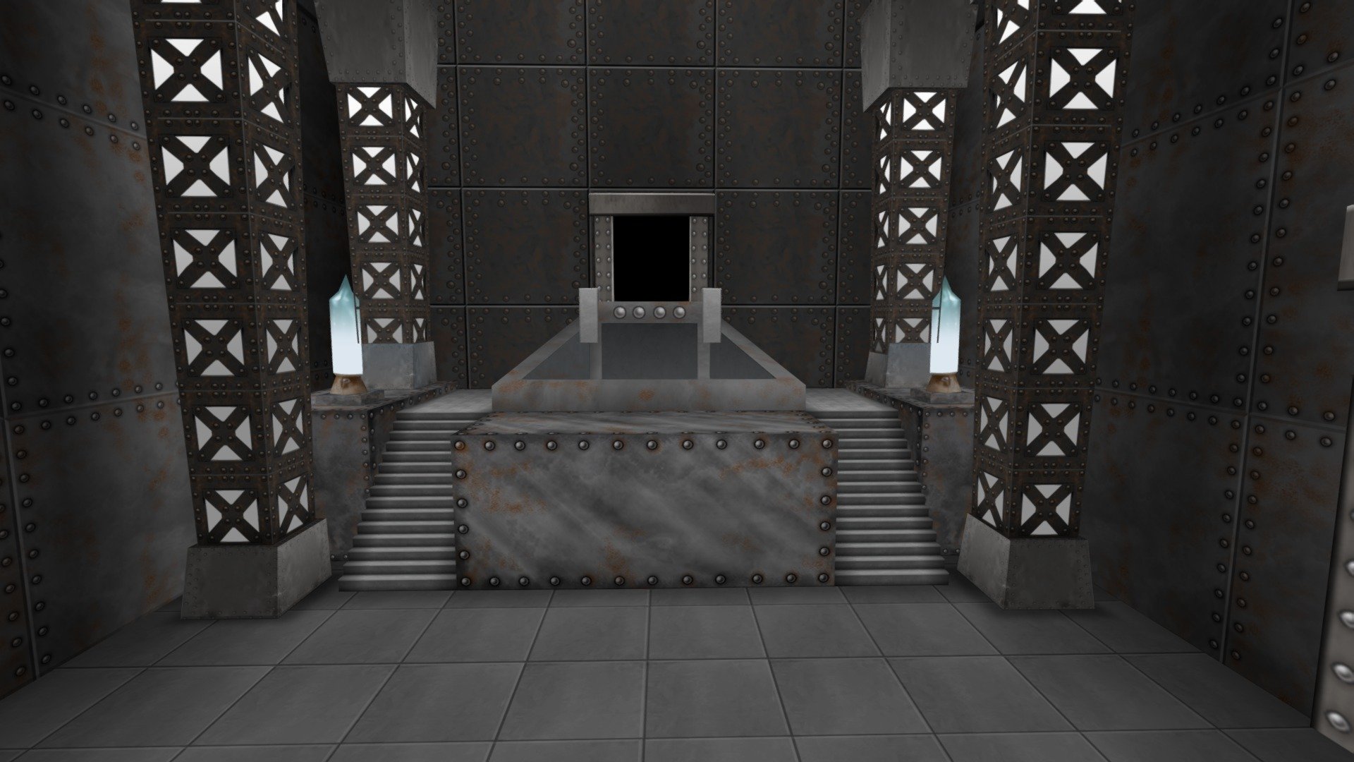 Sellbot Vice President Lobby [Enhanced] - Download Free 3D model by ...