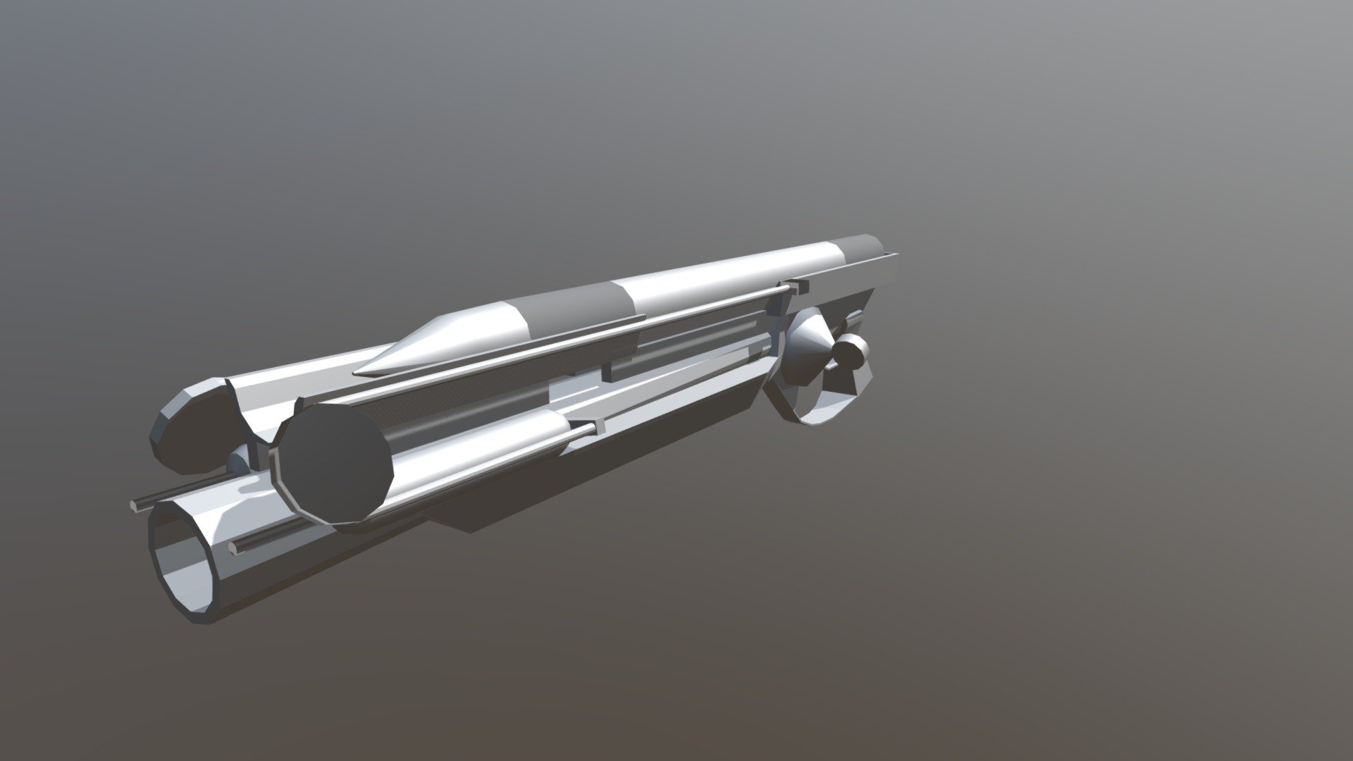 Stakegun - Download Free 3D model by Lard [1f049f4] - Sketchfab