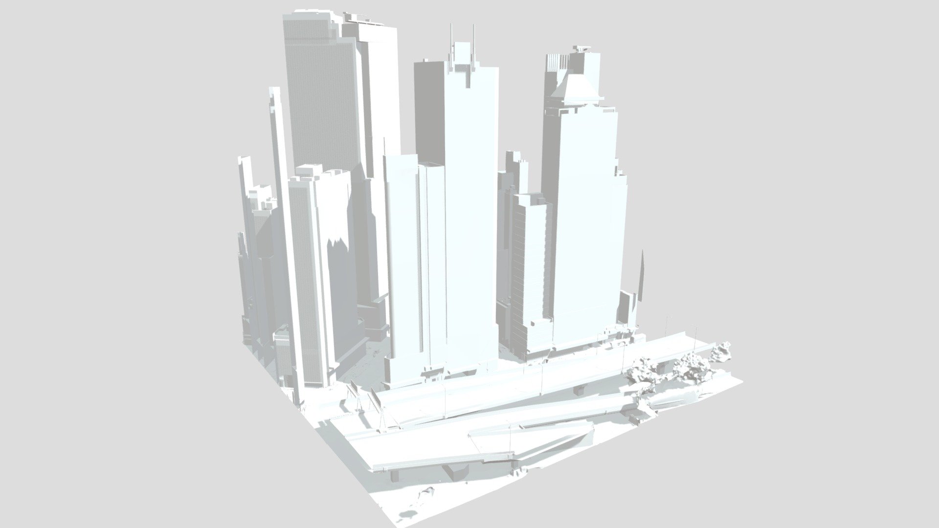 Chiu Chow Association Building & Others - Download Free 3D model by ...