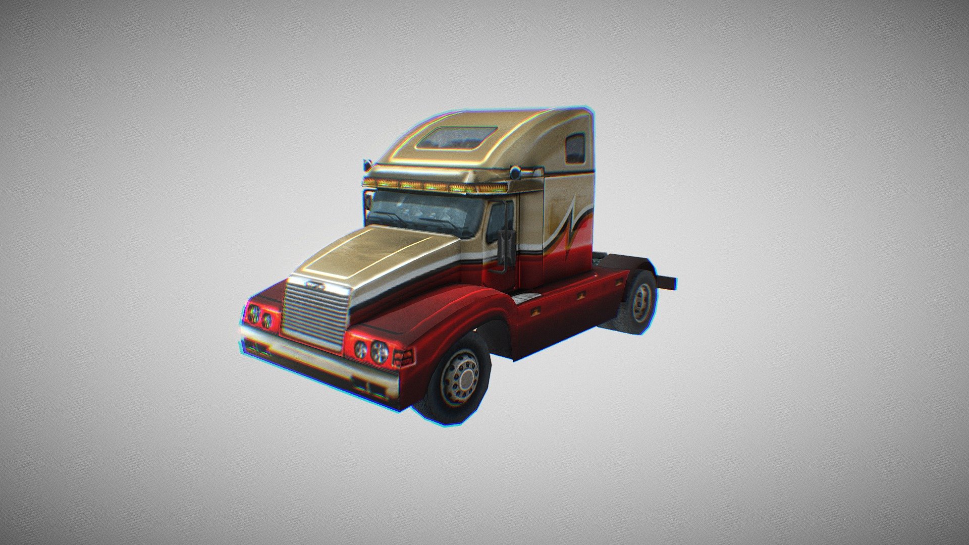 freightliner - 3D model by animara777 [1f05467] - Sketchfab