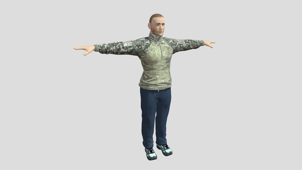 Citizens - just ordinary characters - A 3D model collection by Egunoff ...