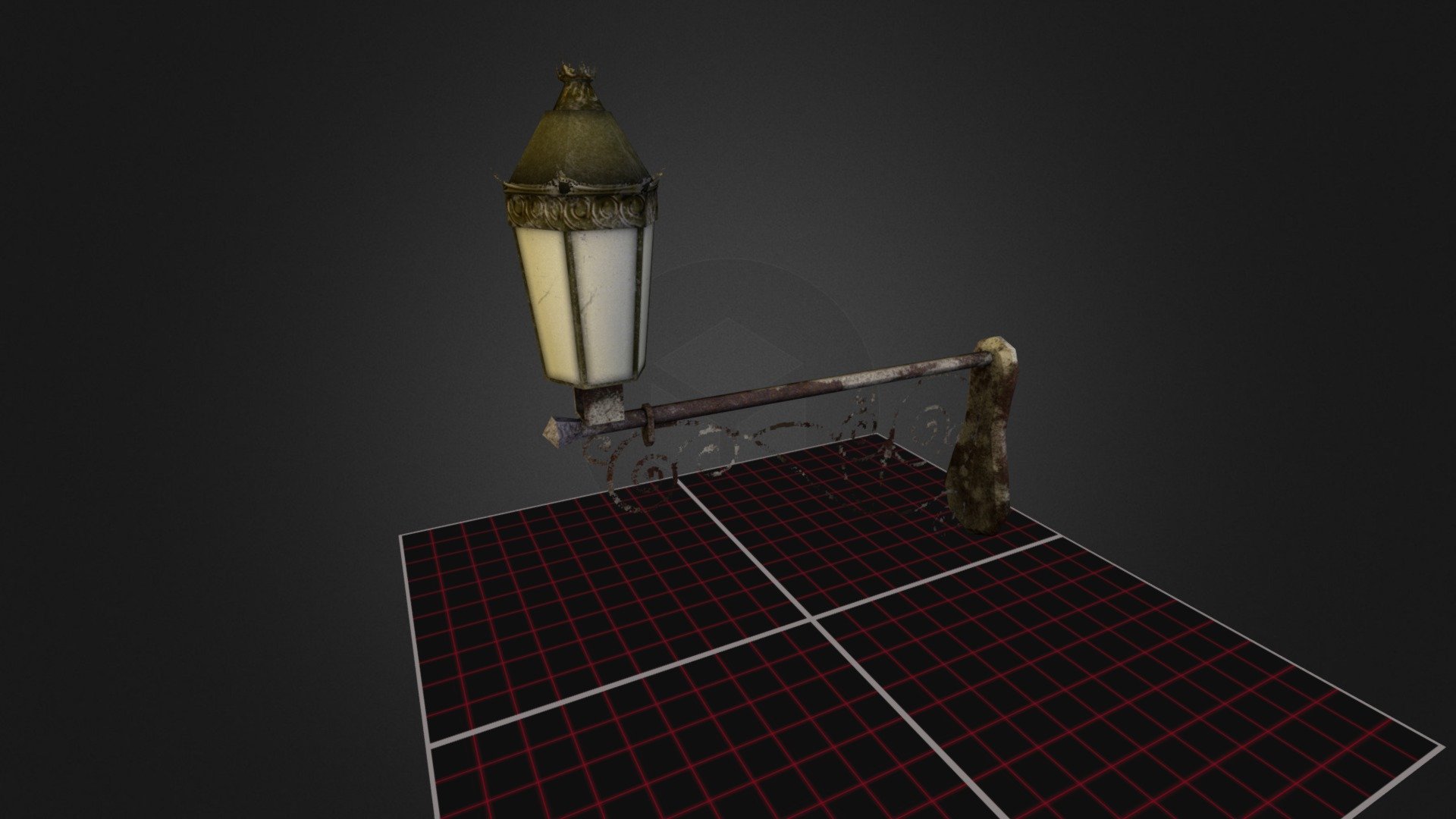 Prop Street Light - 3D model by odin_valvekens [1f06276] - Sketchfab