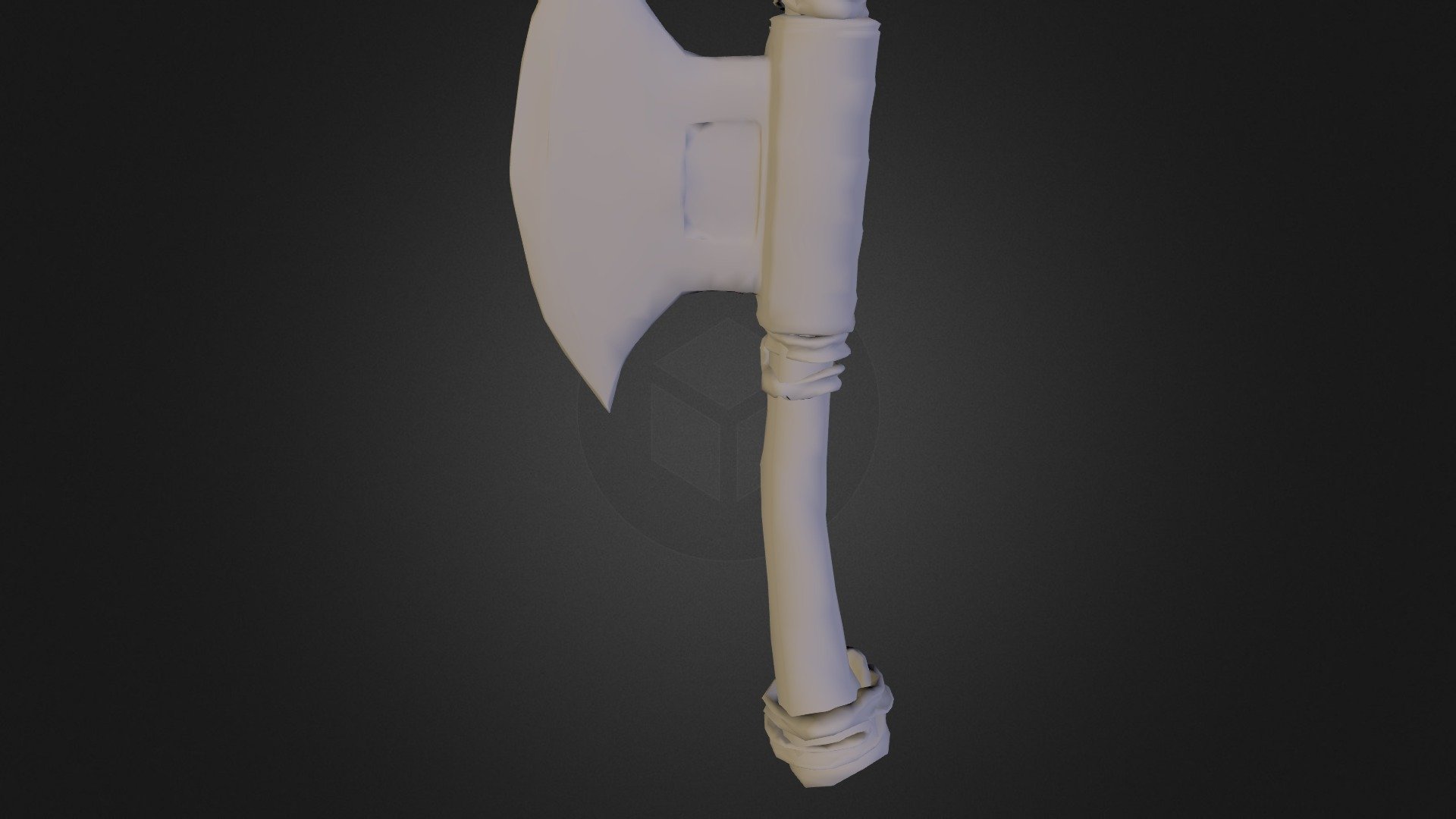 Hand Axe - 3D model by danVulanovic [1f062b2] - Sketchfab