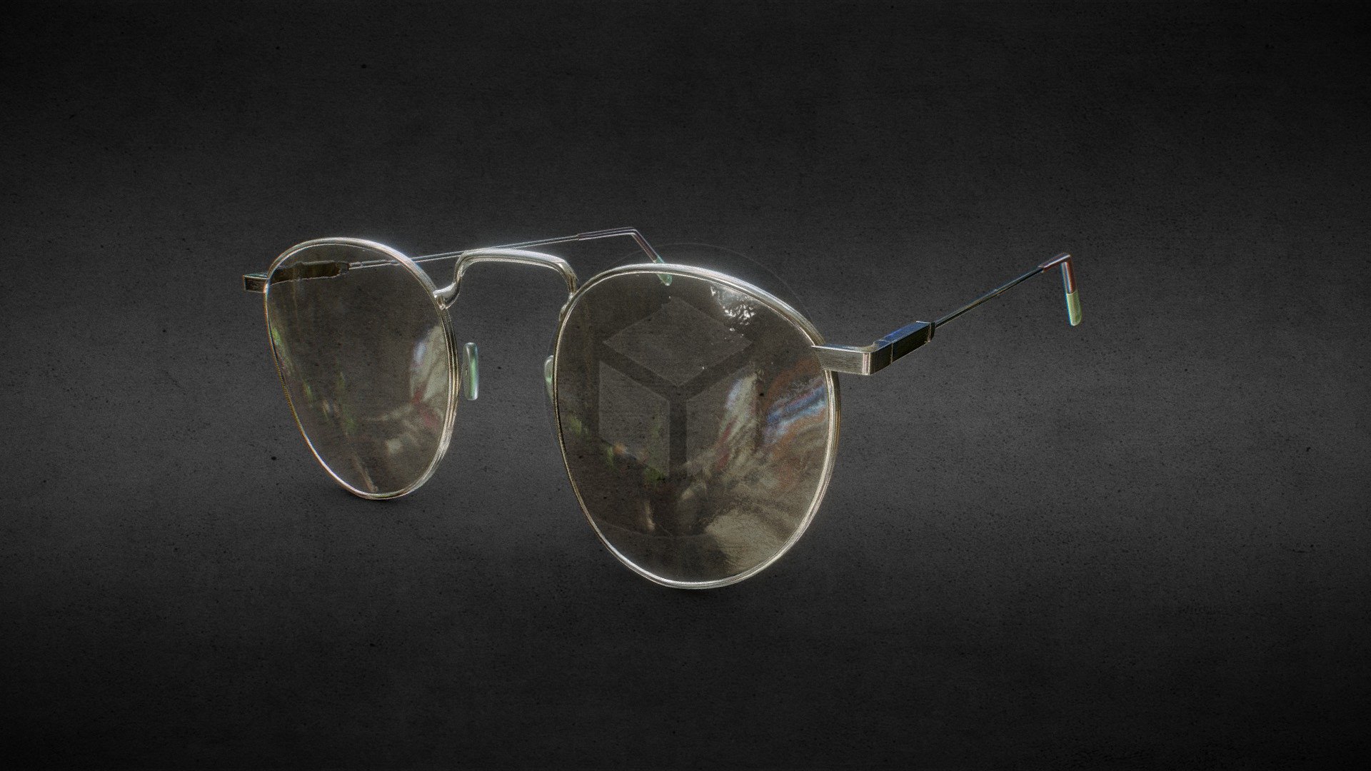 Realistic Glasses - Download Free 3D model by Kero.Los [1f06c5a ...