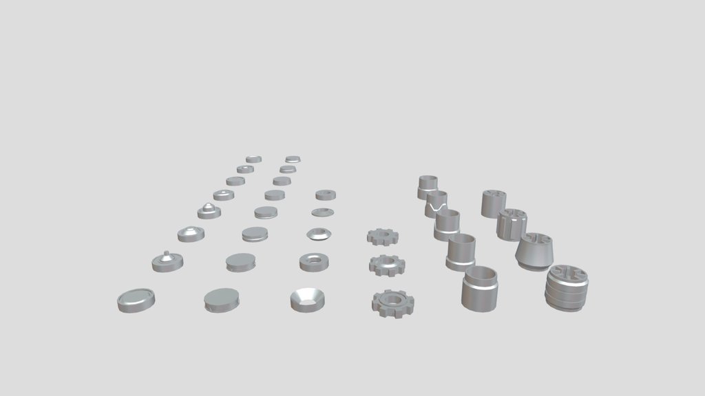 Kitbash - A 3D model collection by aastle - Sketchfab