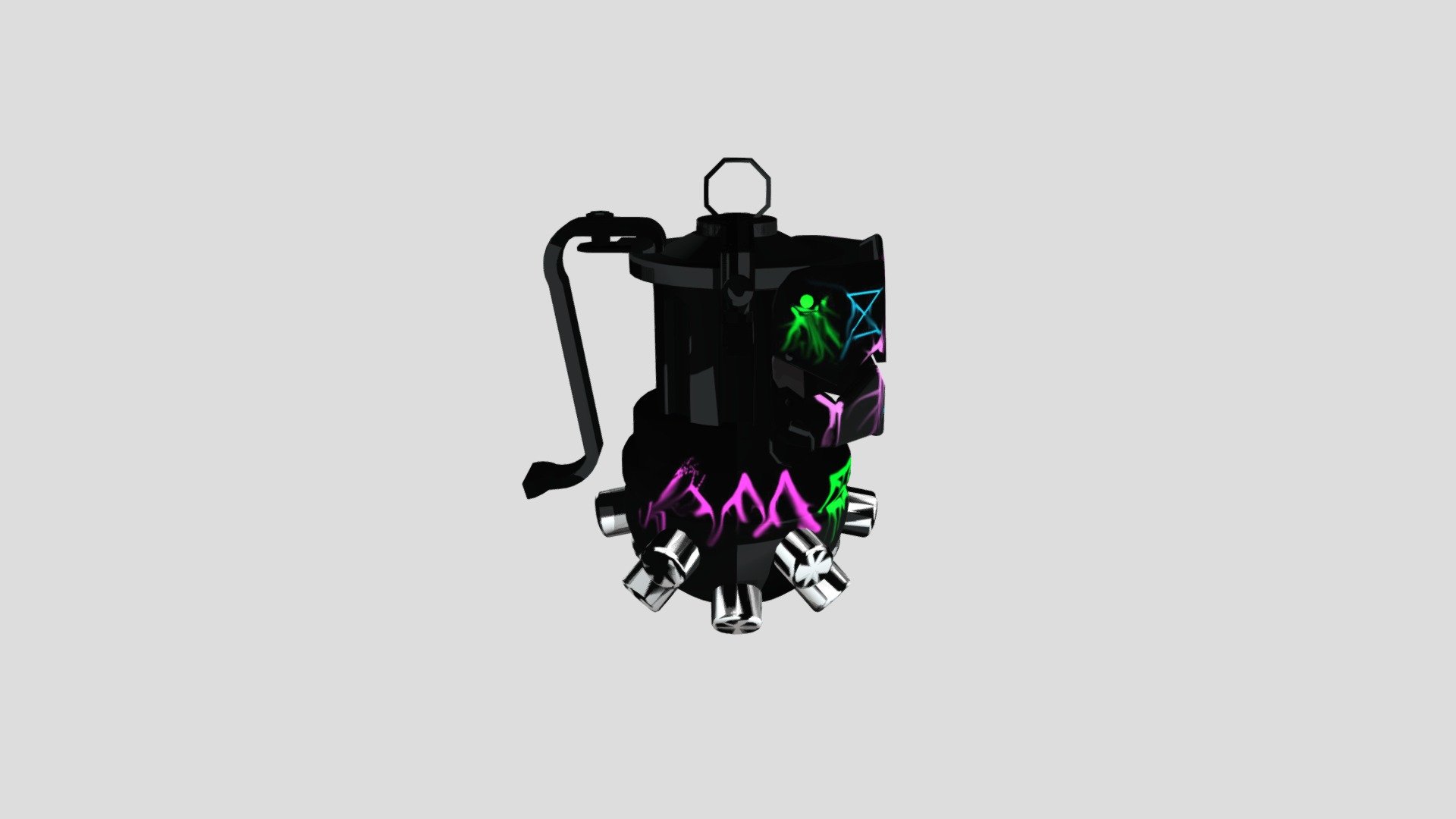grenade Jinx - Download Free 3D model by sosiska_killer1058 [1f07921 ...