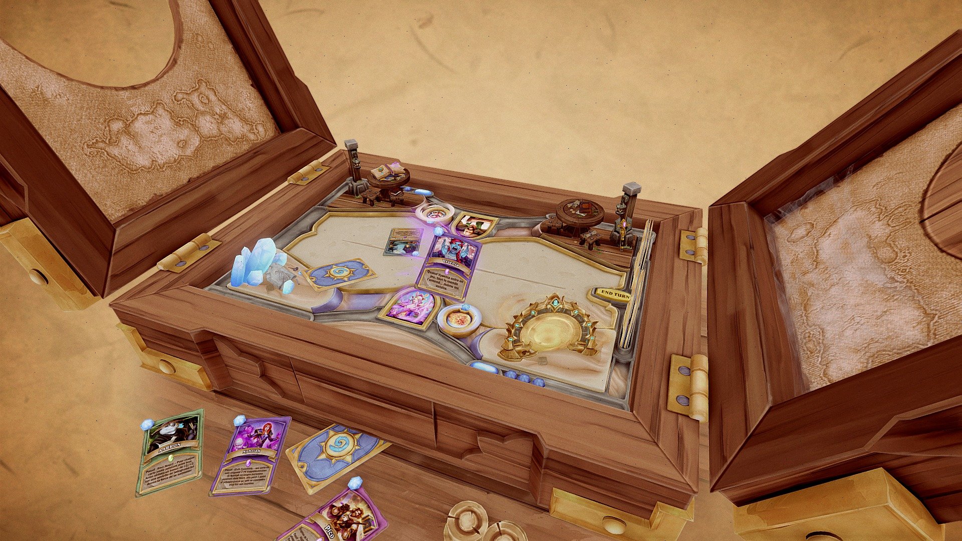Hearthstone universe - Download Free 3D model by Morgan grandjean | ️ ...
