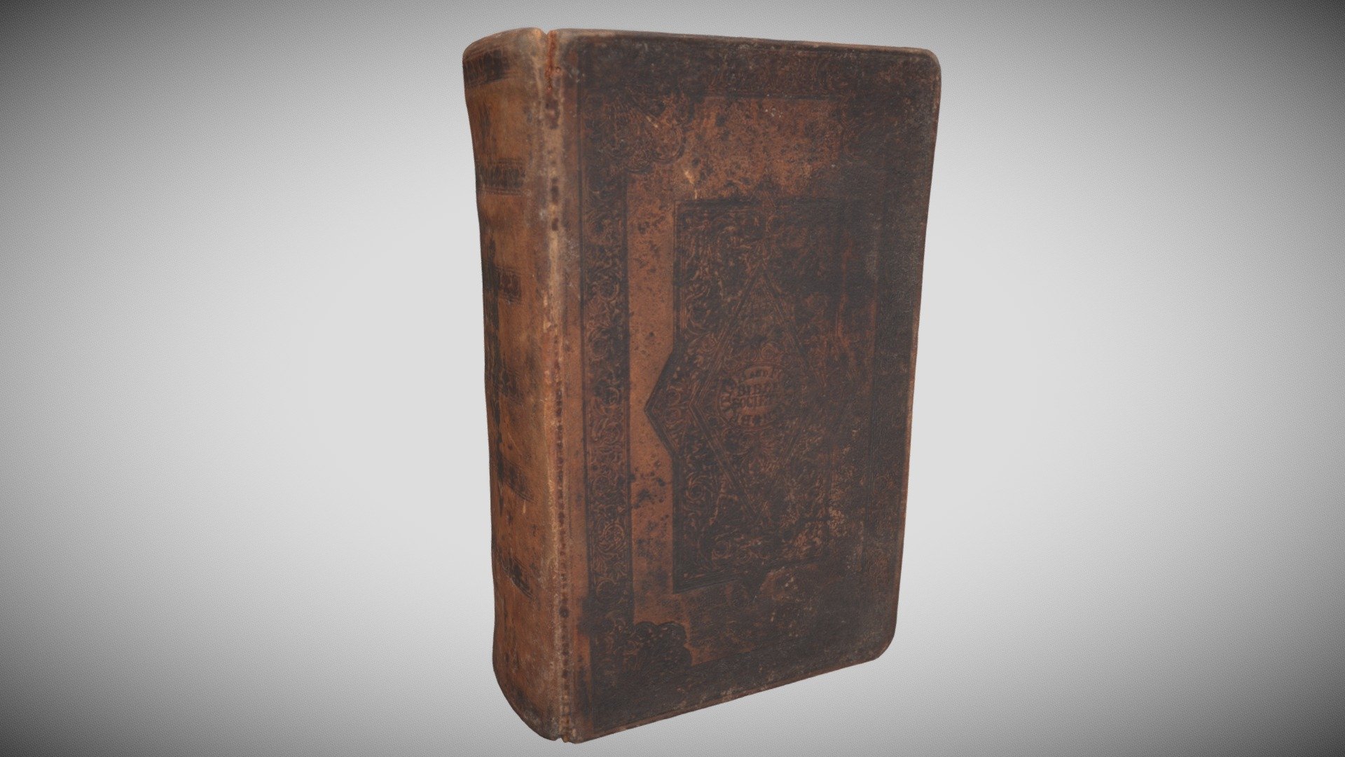 Bible, 1830 - 3D model by Museums of History NSW [1f07f7a] - Sketchfab