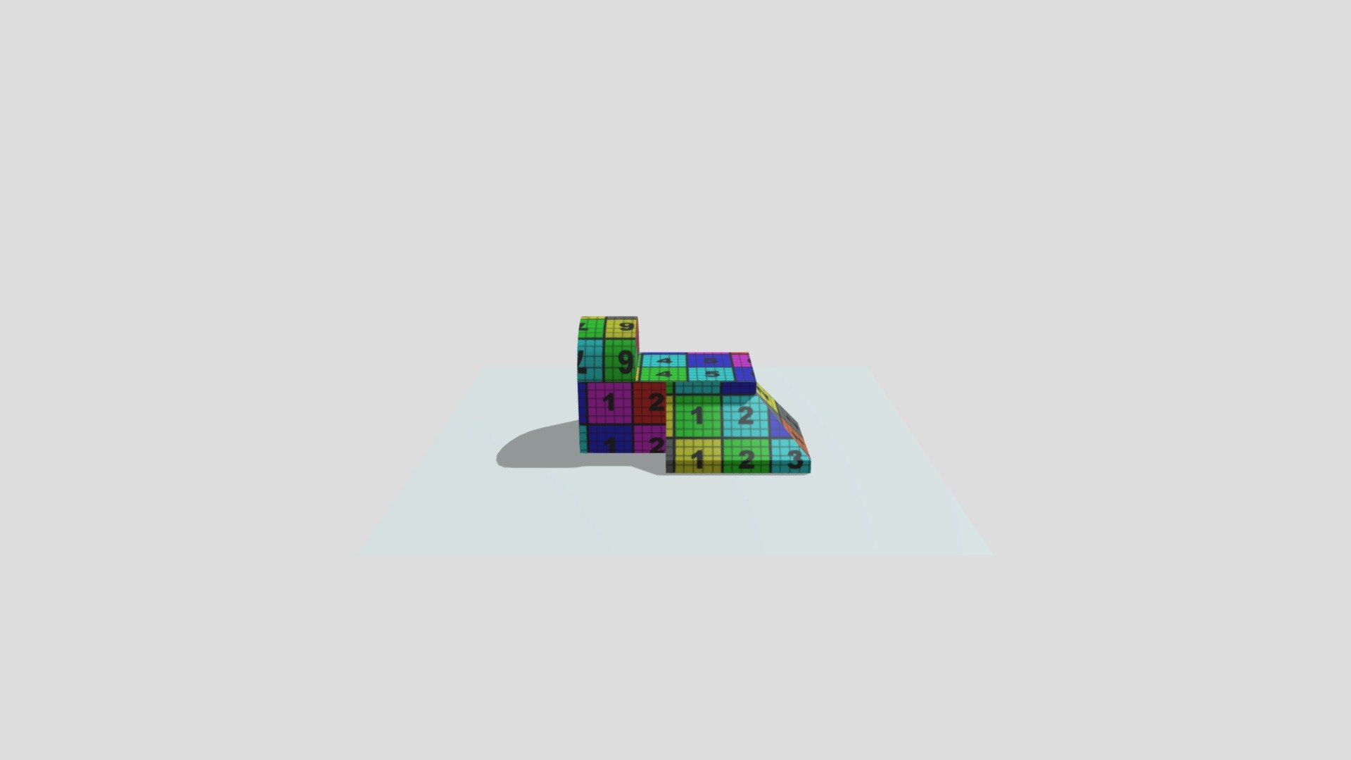 UV Building - Download Free 3D model by Lydia.Karl [1f083eb] - Sketchfab