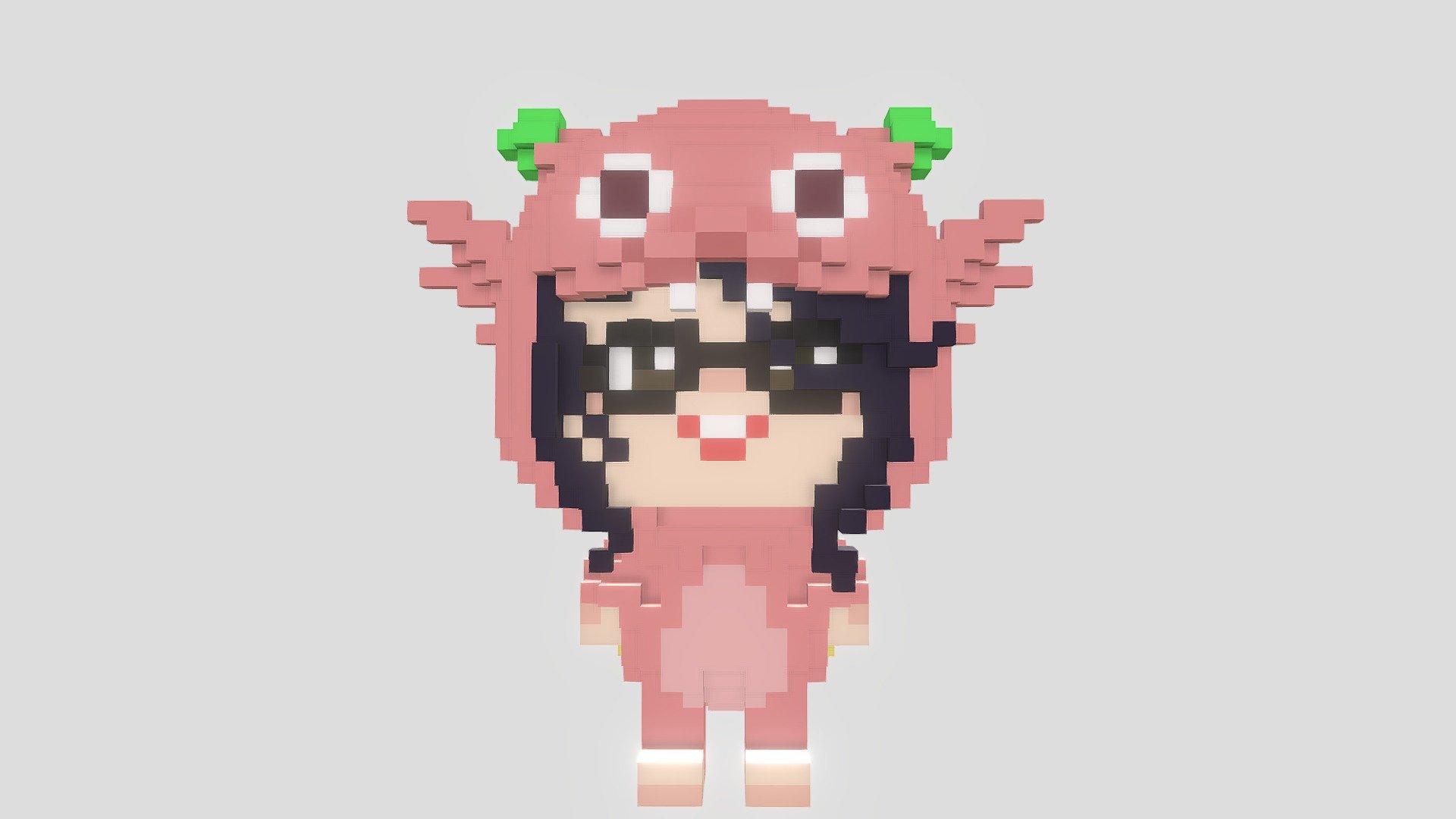 Hex - 3D model by Retori [1f08abf] - Sketchfab