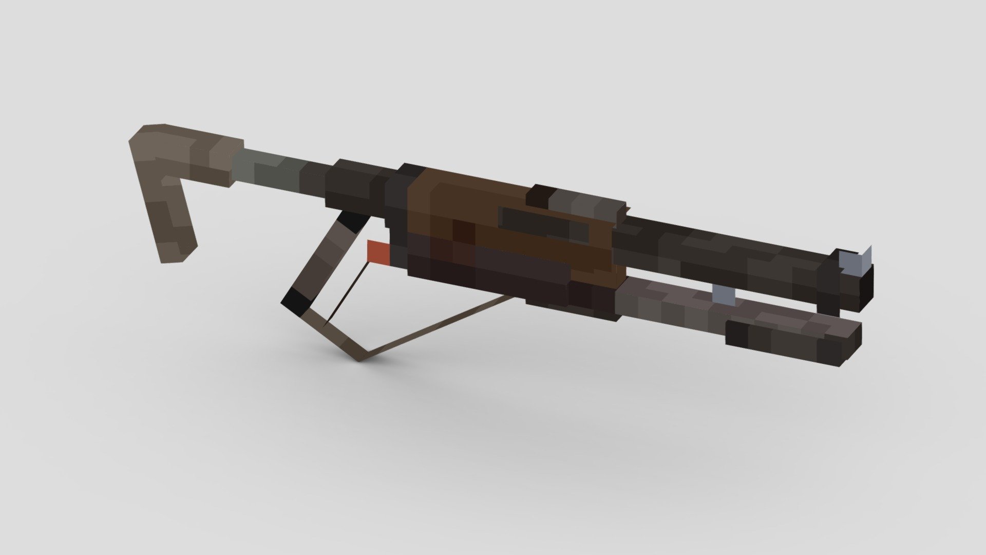 Minecraft ARC Raiders - Il toro - 3D model by Almazar3 [1f08fd5 ...