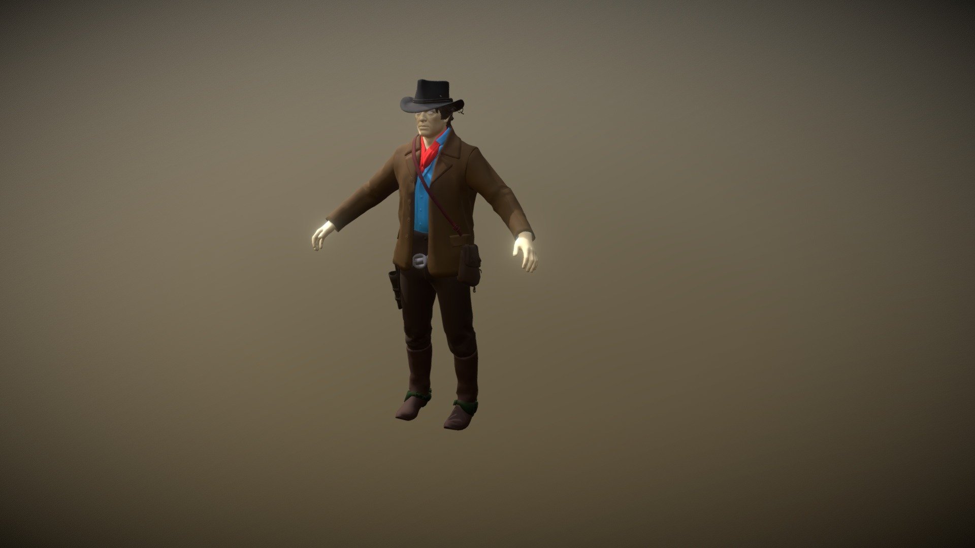 Arthur-morgan-rigged-red-dead-redemption-2 - Download Free 3D model by ...