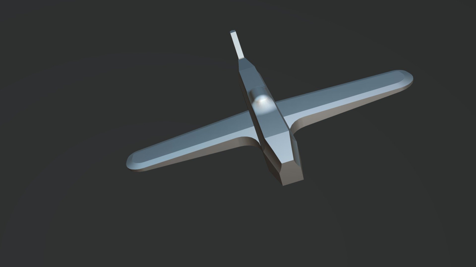 Silver Aircraft - Download Free 3D model by fasteng [1f09ad3] - Sketchfab