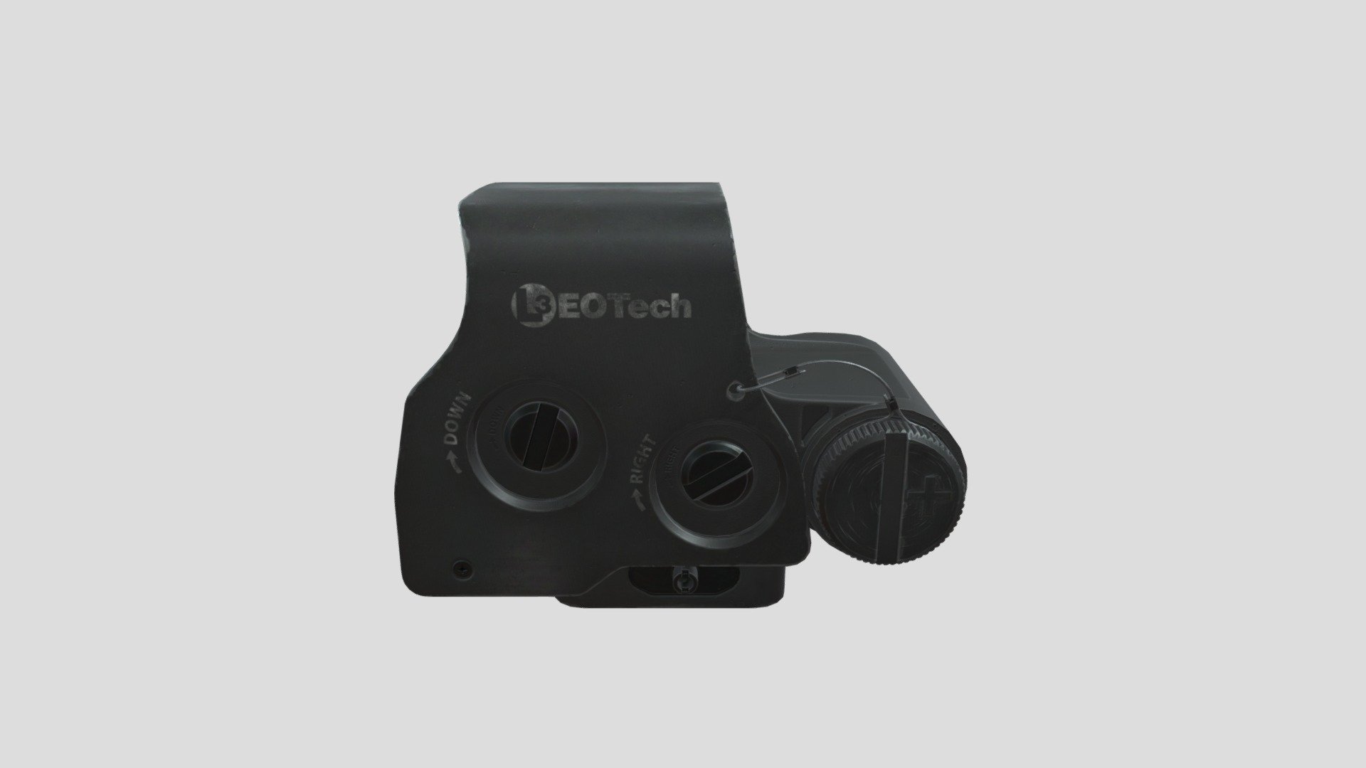 Eotech exps 3-0 - Download Free 3D model by w82yuu [1f09fc3] - Sketchfab