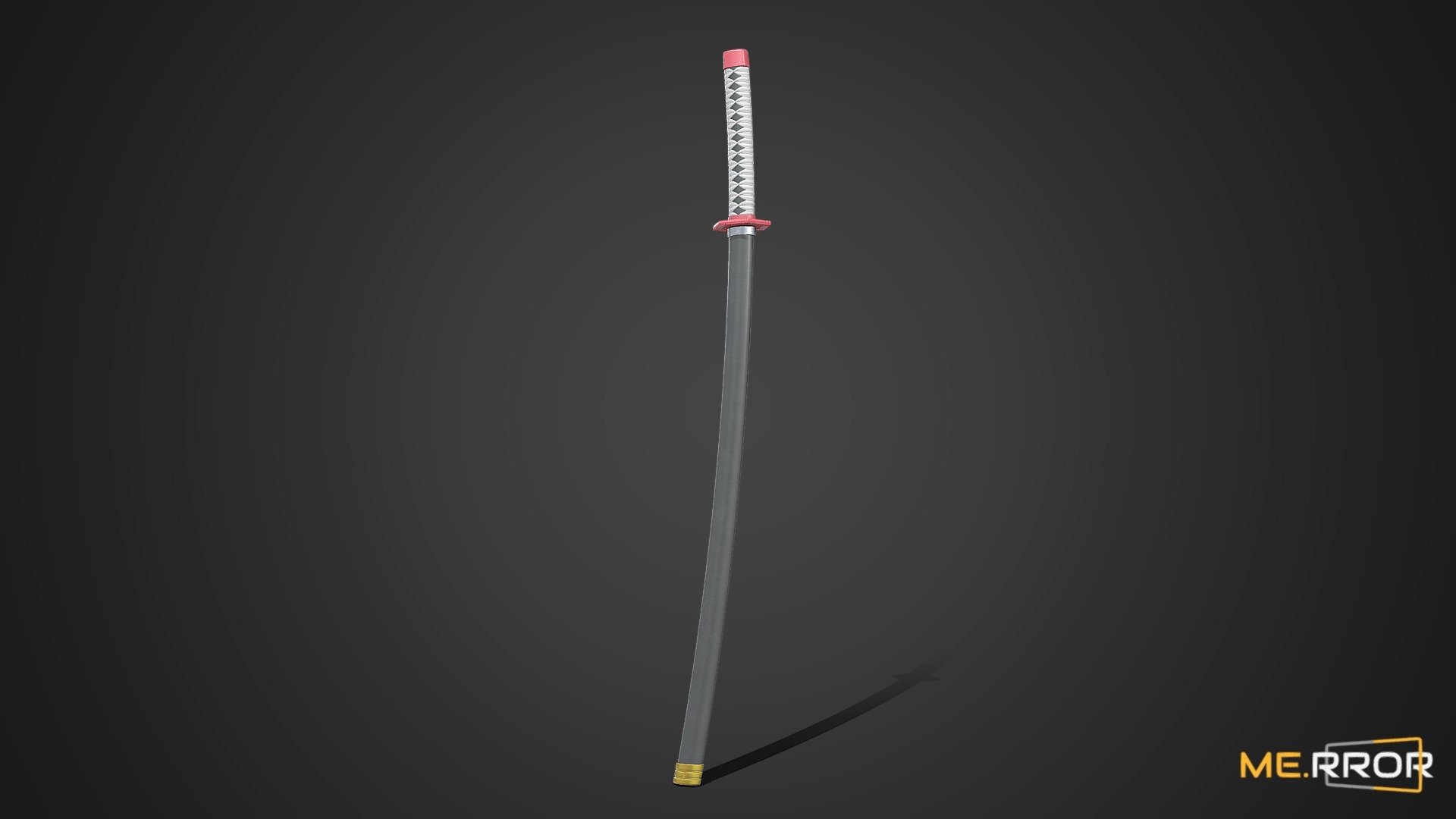 [Game-Ready] Japanese Sword Katana - Buy Royalty Free 3D model by ME ...