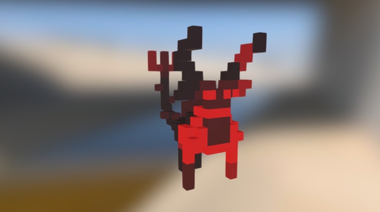 Demon Ali - 3D model by UltraMatrix800 [1f0a61b] - Sketchfab