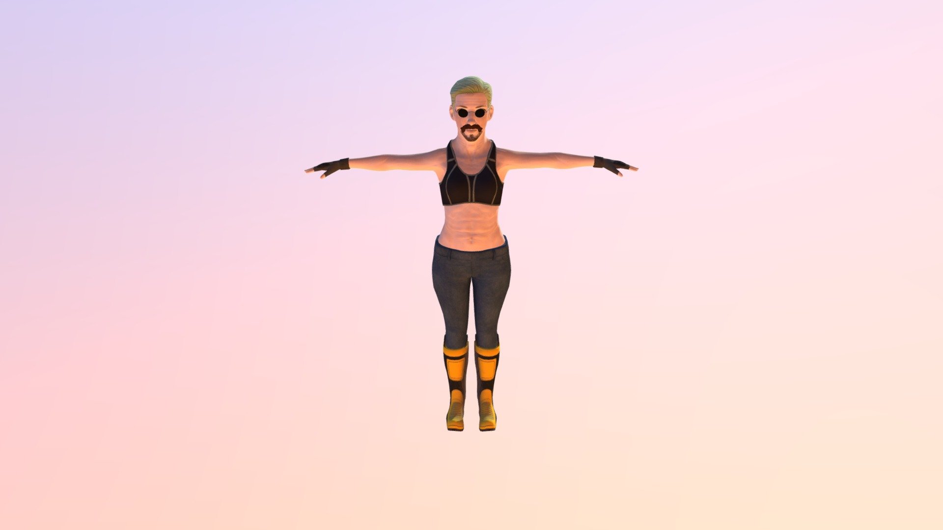 Ab model - 3D model by alirezamasrour2 [1f0a7a2] - Sketchfab