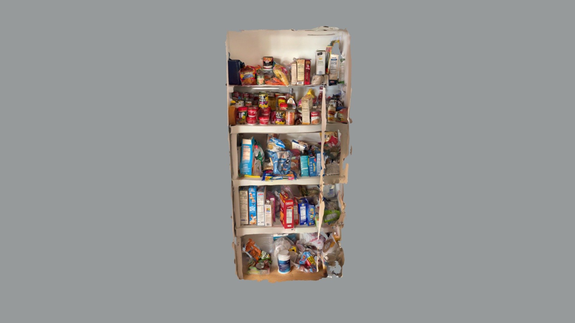 Pantry - Download Free 3D model by Decklan05 [1f0a7d3] - Sketchfab
