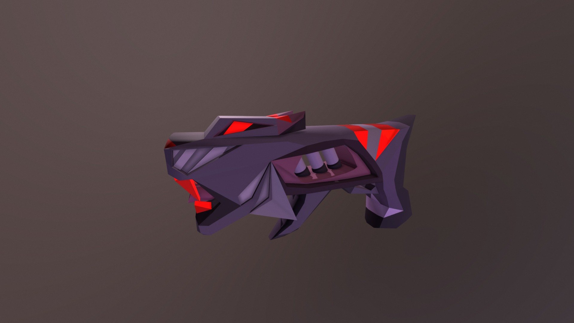 Tiger gun - 3D model by DutchTigerCreations [1f0accb] - Sketchfab