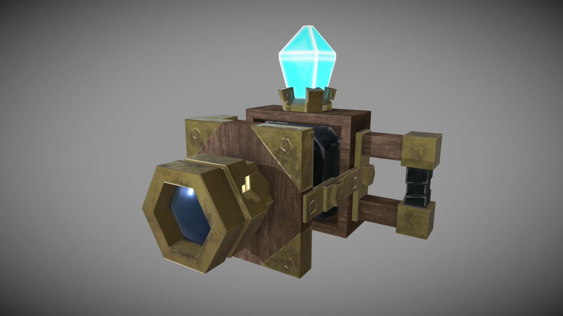 Stylized camera - Download Free 3D model by LyoFF [1f0ace9] - Sketchfab