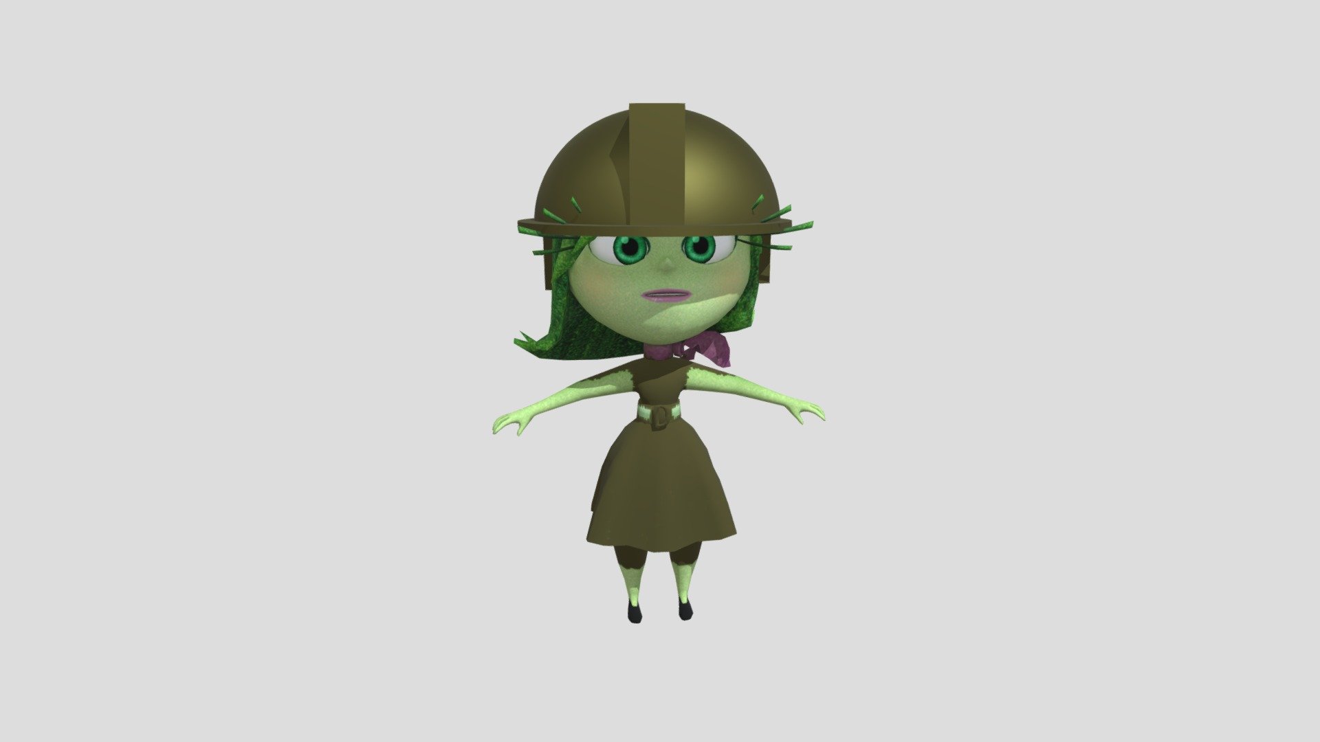 Digust Workerling - Download Free 3D model by axlhusmillo [1f0b505 ...