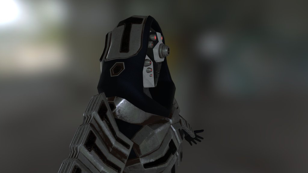 Tabi the Dark Assassin - 3D model by Bioclock22 [1f0b7da] - Sketchfab