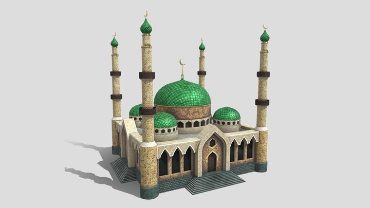 Minaret 3D models - Sketchfab