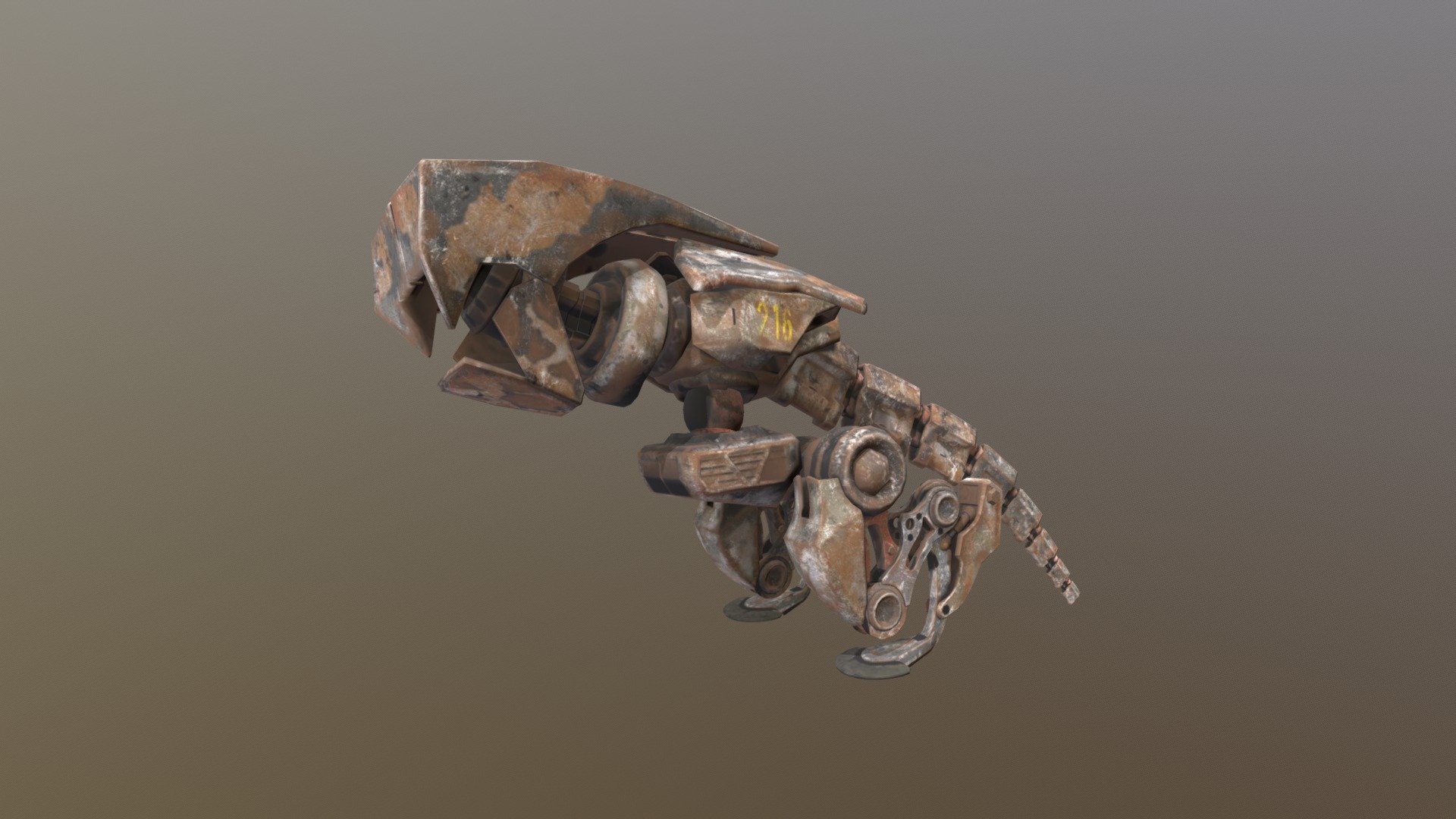 robo trex yawn 4/4 - 3D model by jolyynnn [1f0ba92] - Sketchfab