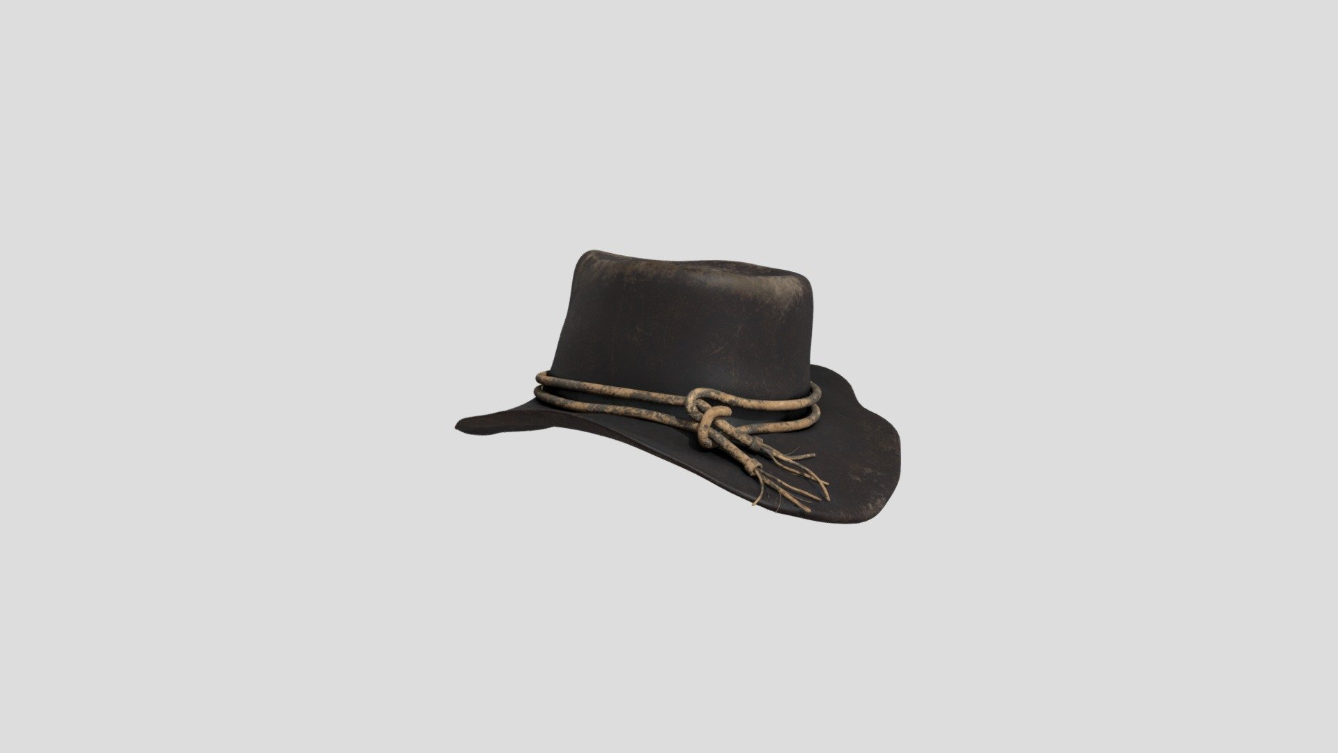 Arthur morgan hat - Download Free 3D model by Wunna Ko Ko (@mayphyuhan ...