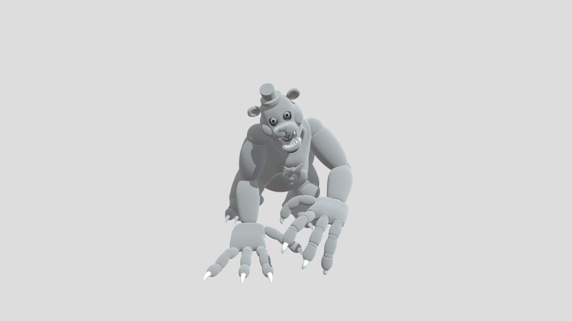 False Freddy - Download Free 3D model by aveja458 [1f0ca84] - Sketchfab