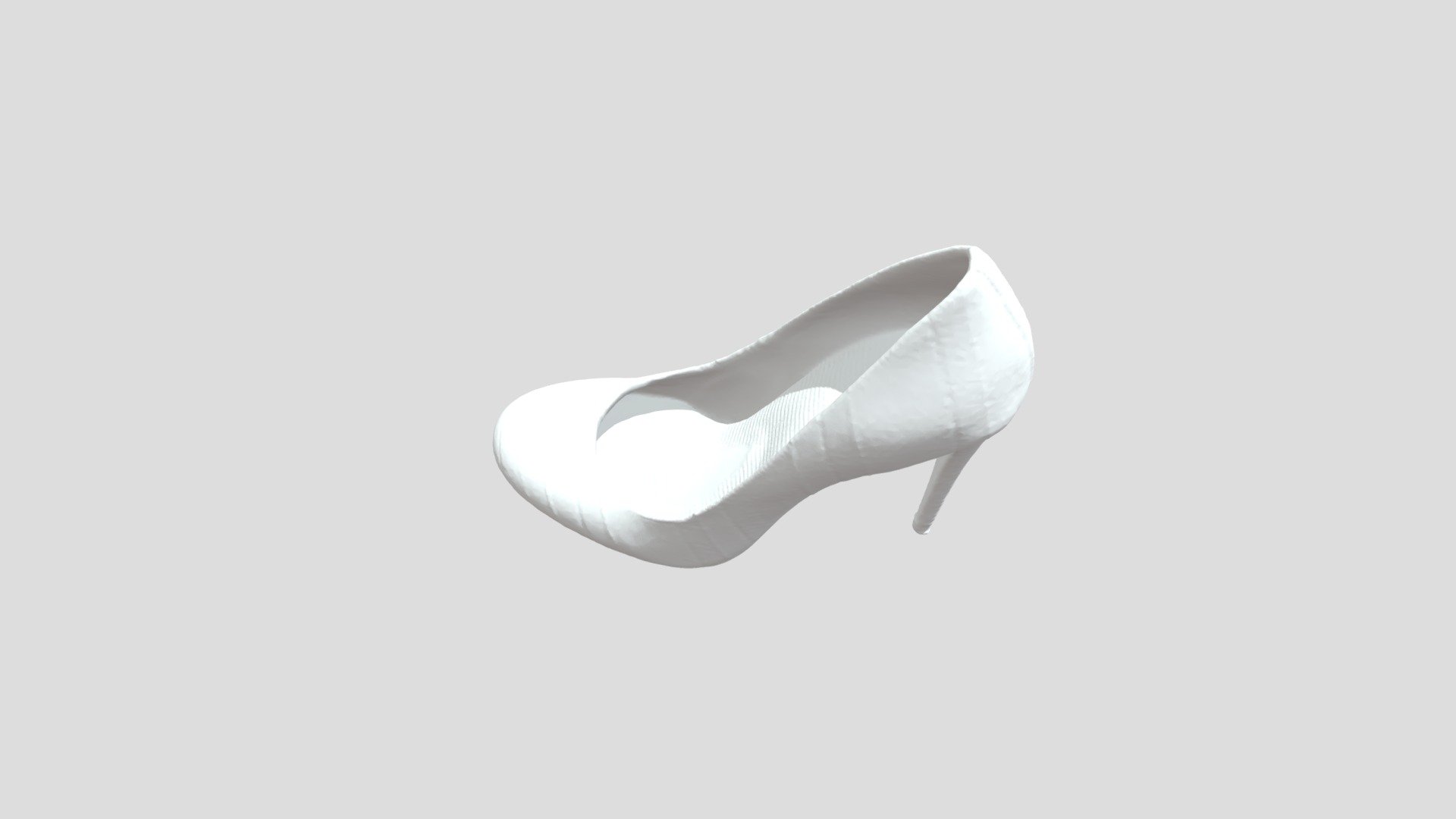 Striped Shoe - 3D model by artem1234 [1f0ce0d] - Sketchfab