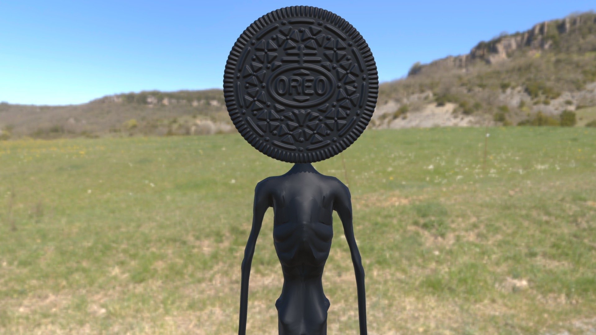 Oreo Head - Download Free 3D model by Poopo192 🎃👻 (@Edward_Johnson_3 ...
