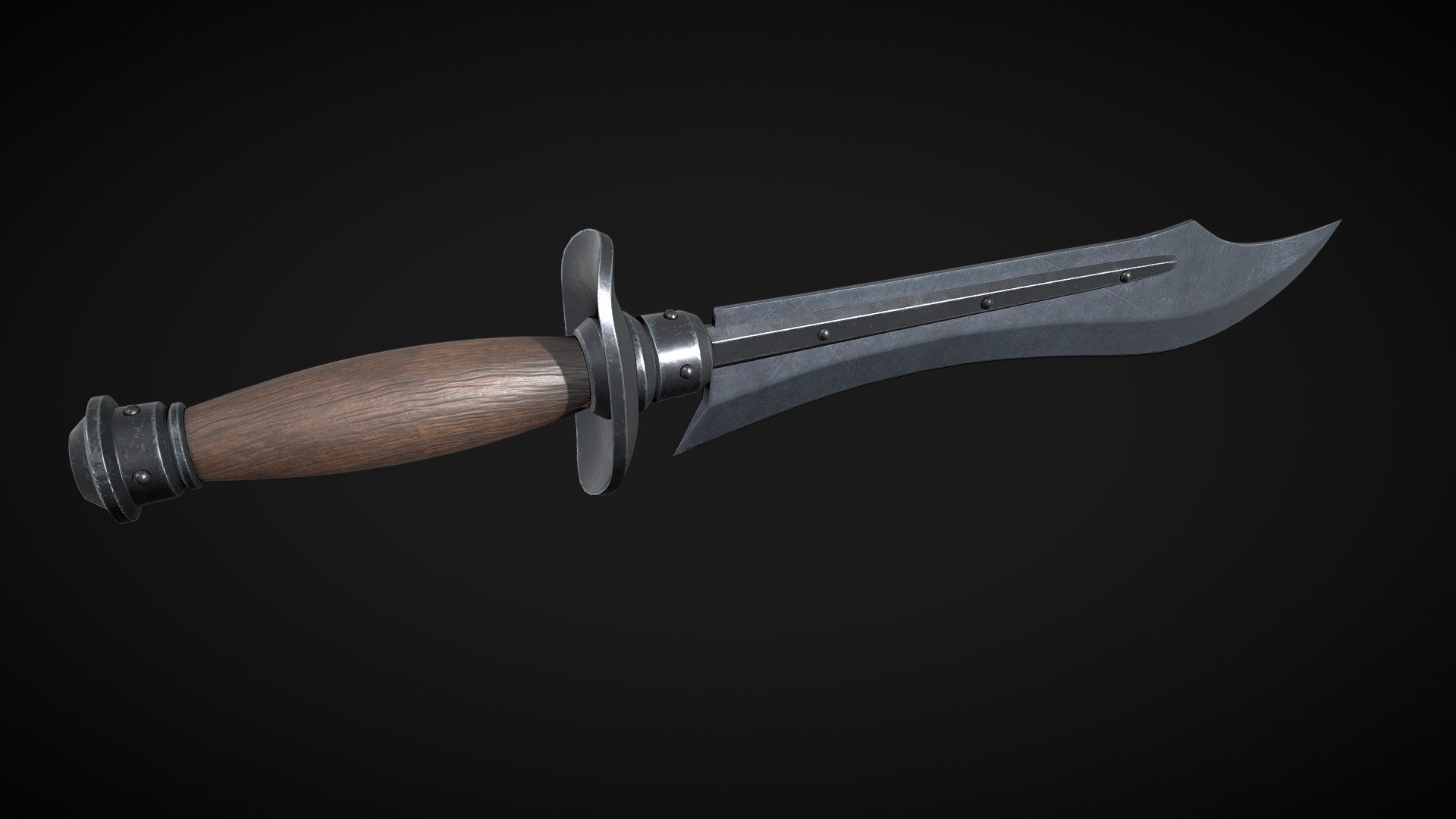 knife - 3D model by Mento [1f0d231] - Sketchfab