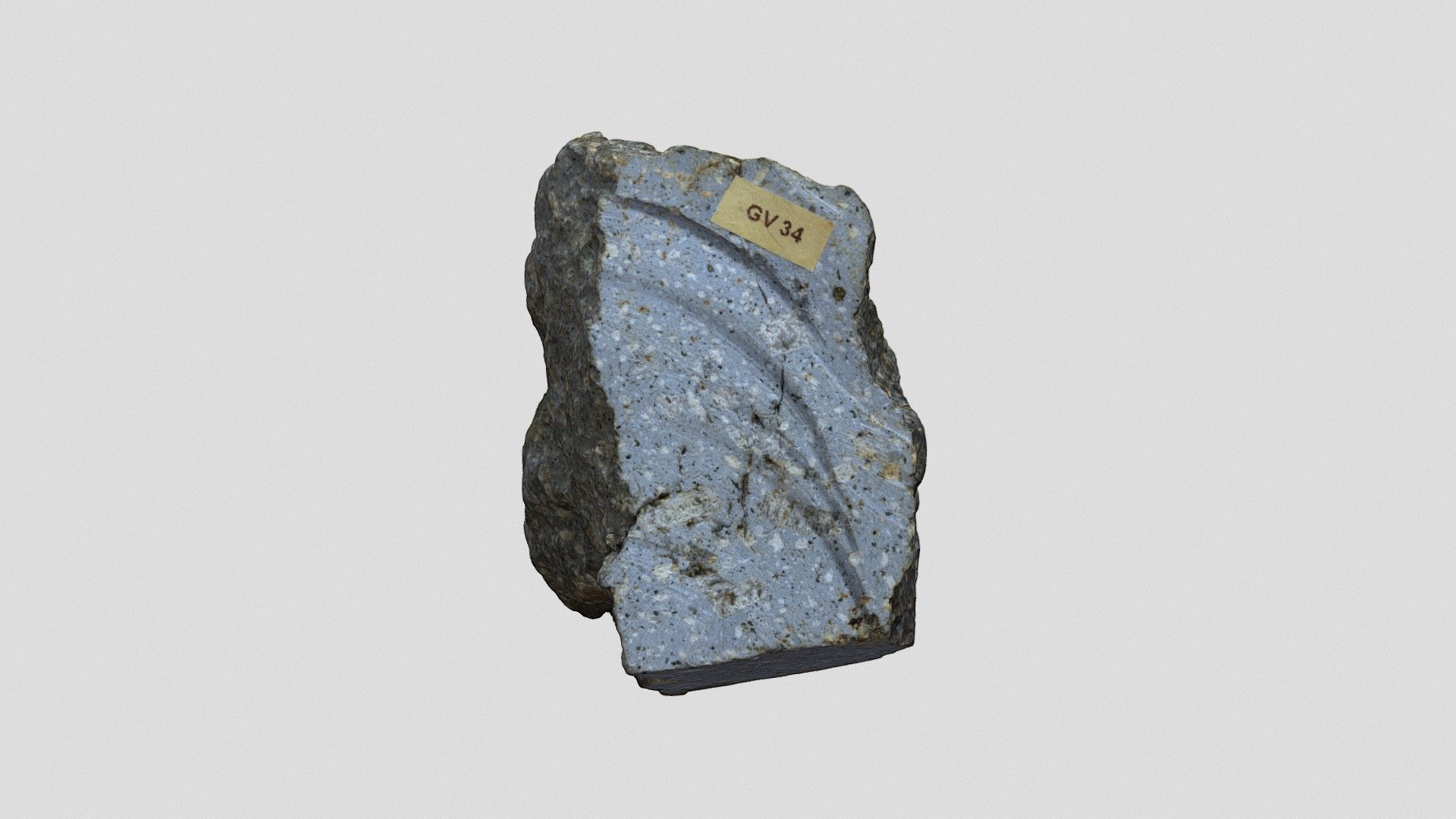 Riolite GV34 - Download Free 3D model by Atlante virtuale 3D Geoscienze ...