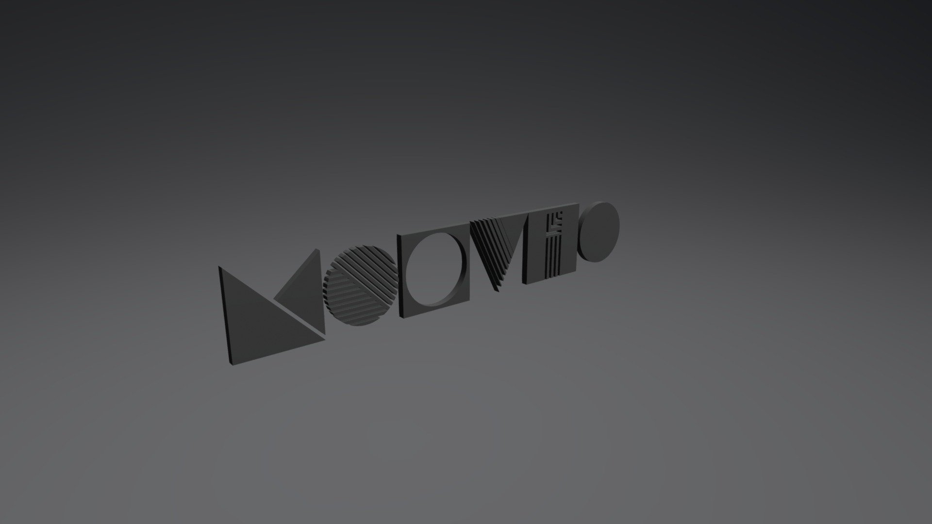 Moovio Logo - 3D model by Moovio (@fealmeida76) [1f0dea8] - Sketchfab